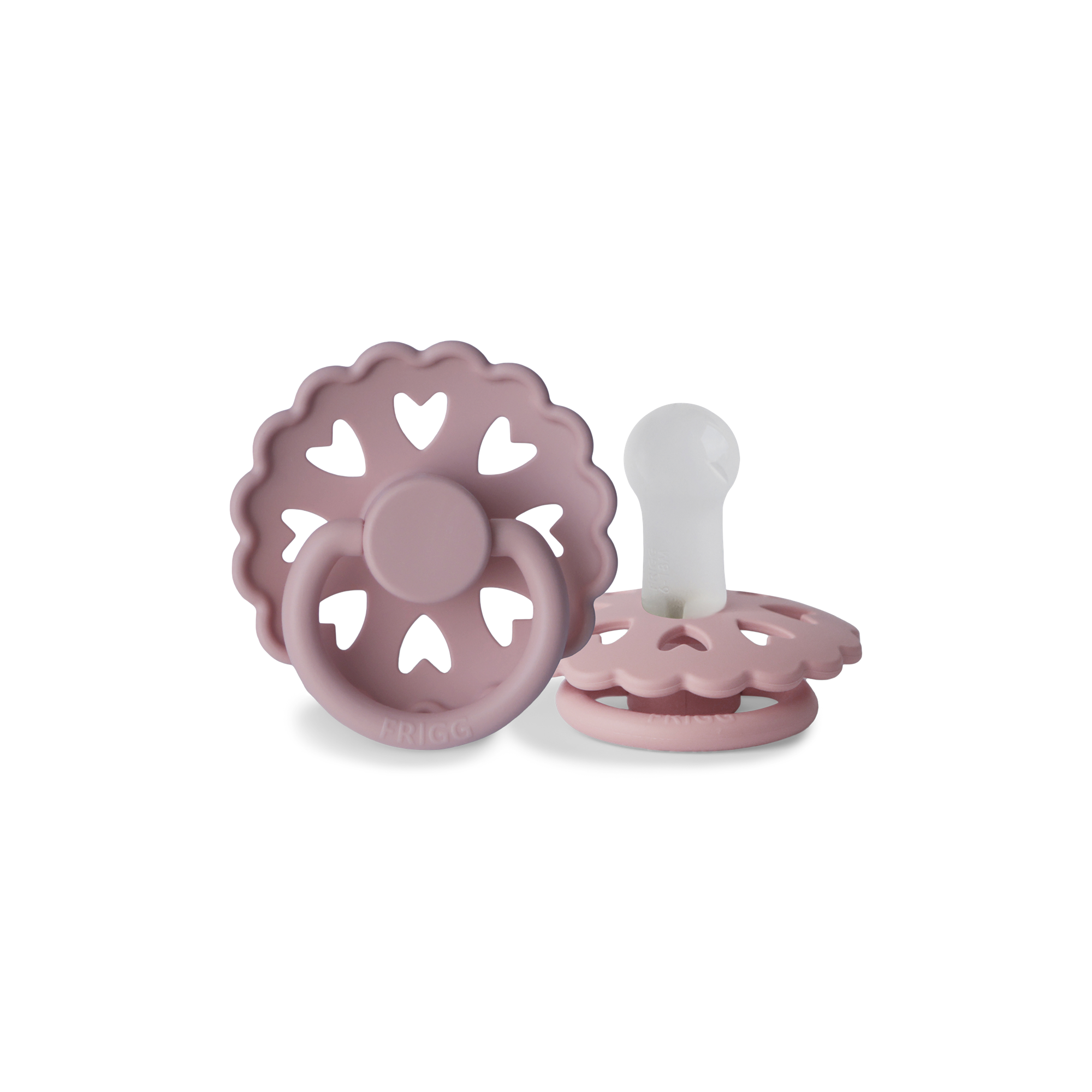 Round Silicone Pacifiers 2-Pack Size 2 | Fairytale. 6-18 months ...