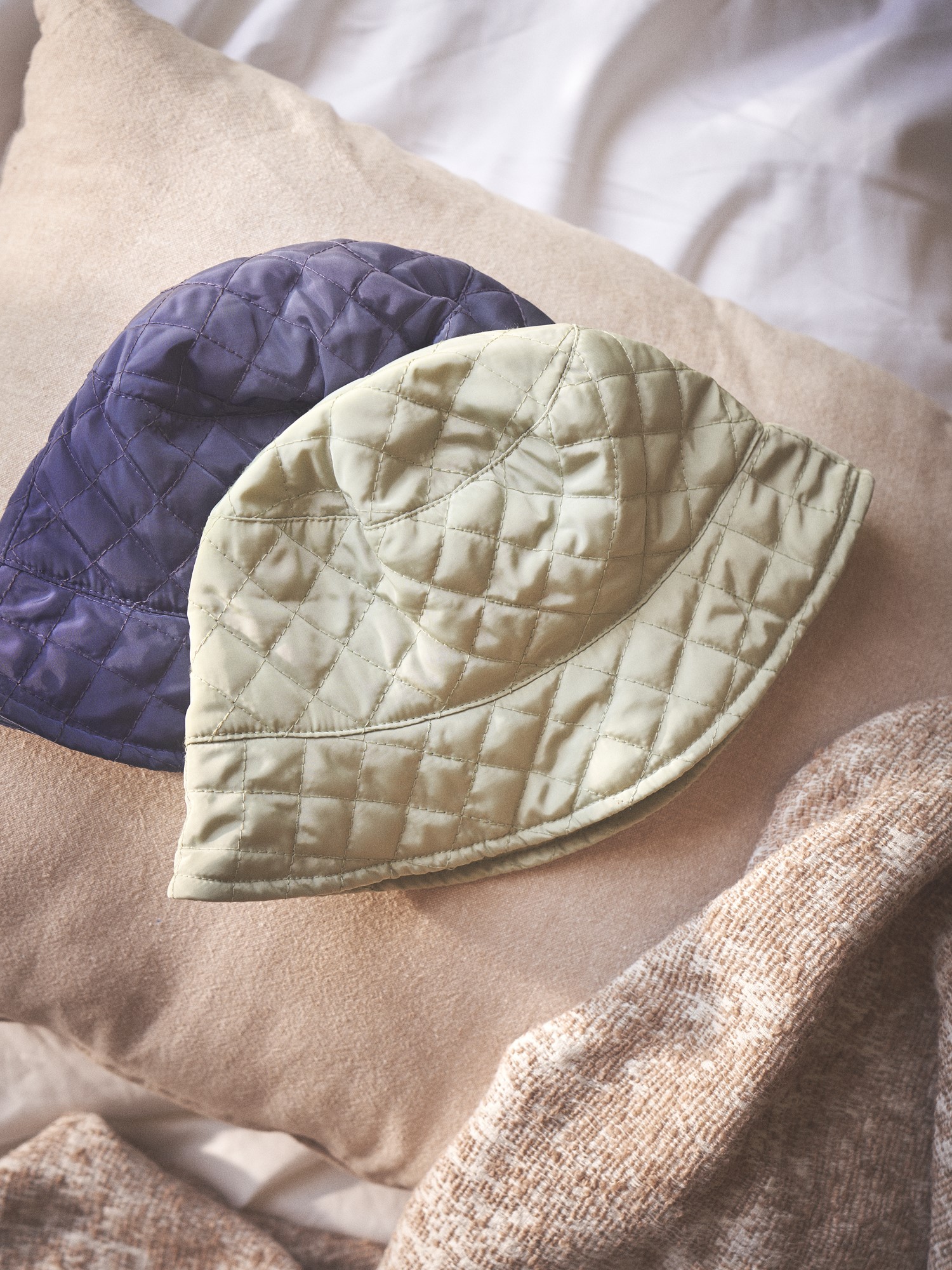 Søstrene Grene Puffer bucket hat | King's Cross