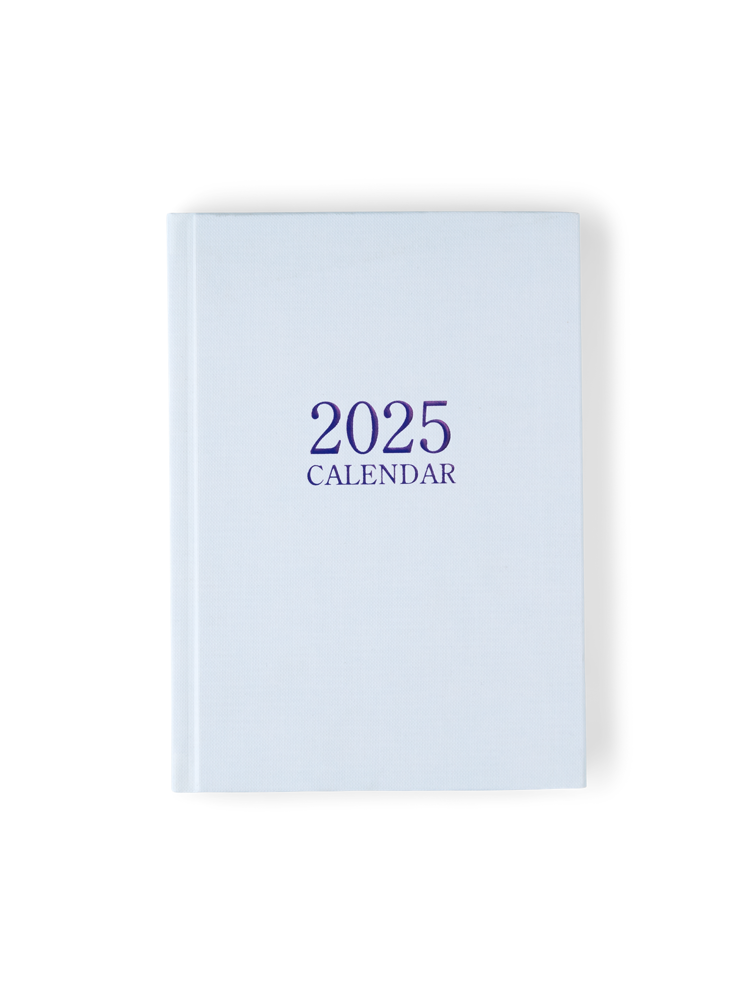 Calendar 2025 | Paper/cardboard. 21 x 15 cm. | Ice Blue, Blue