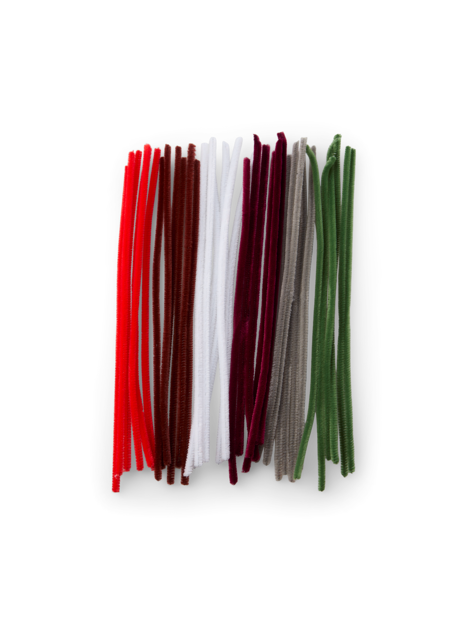 Cure-pipes | Ø6mm x 30 cm. 5 couleurs. 35 pièces. | Multi