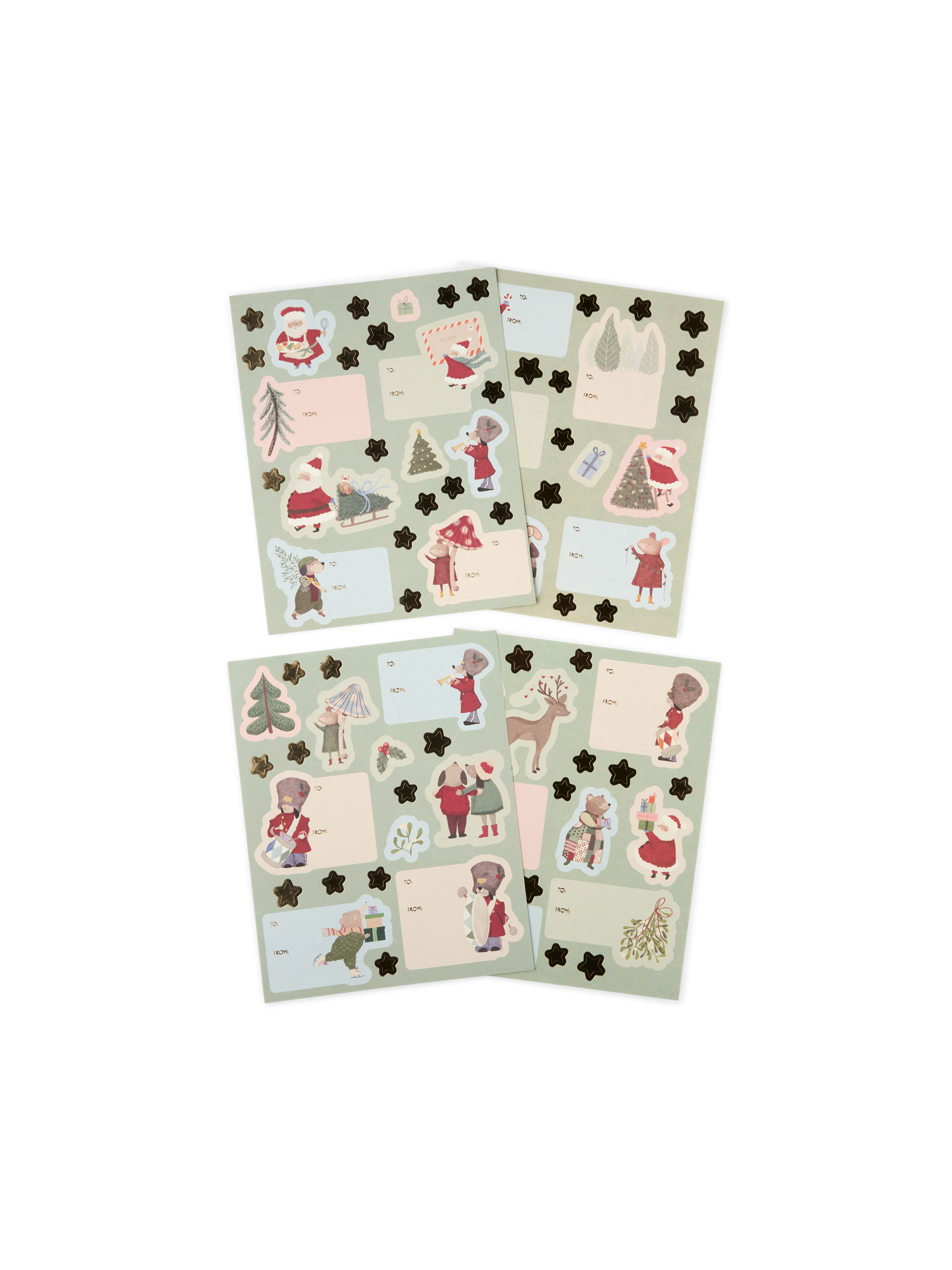 Søstrene Grene Gift label stickers | King's Cross