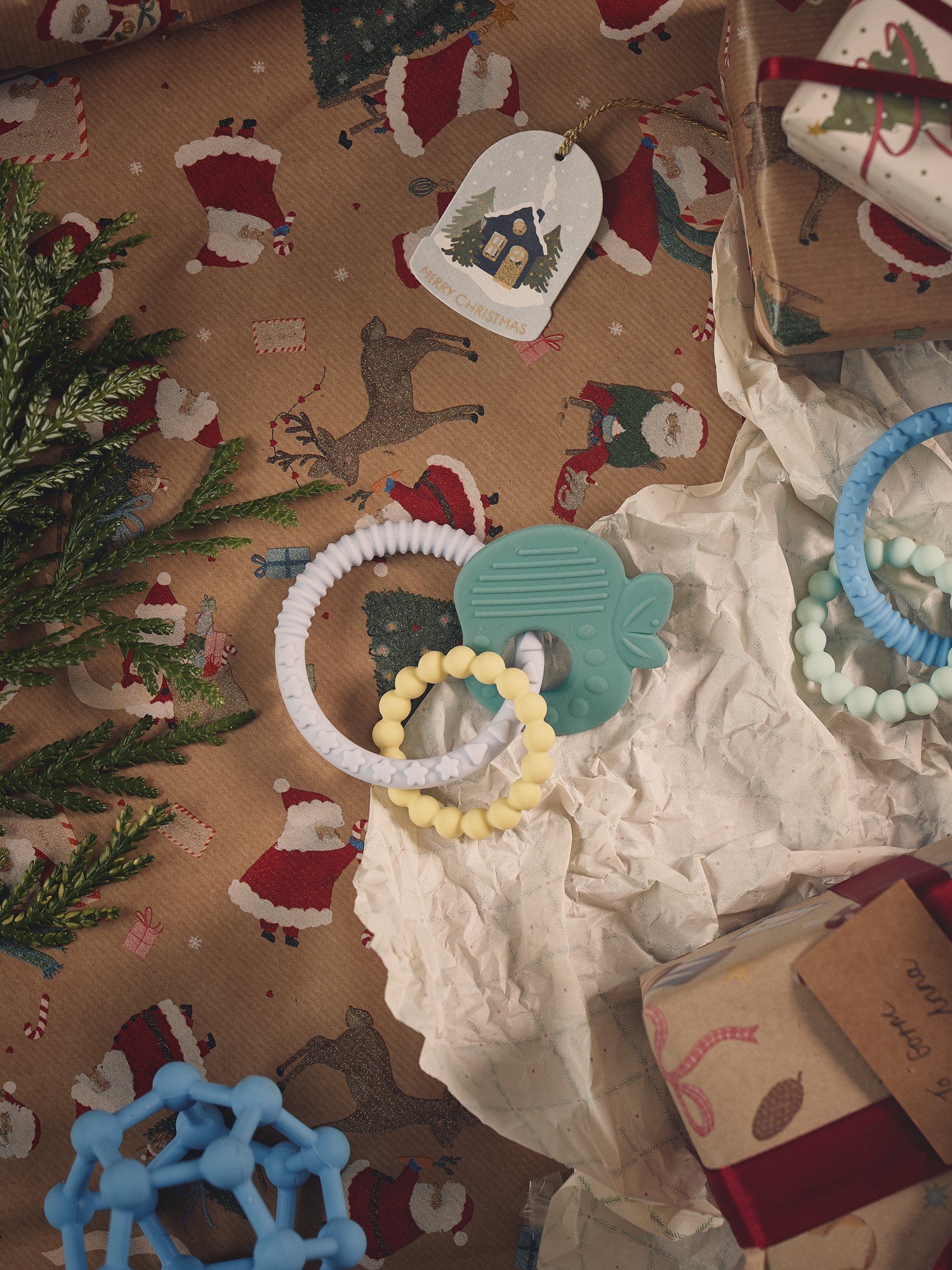 Søstrene Grene Baby teether ring | King's Cross