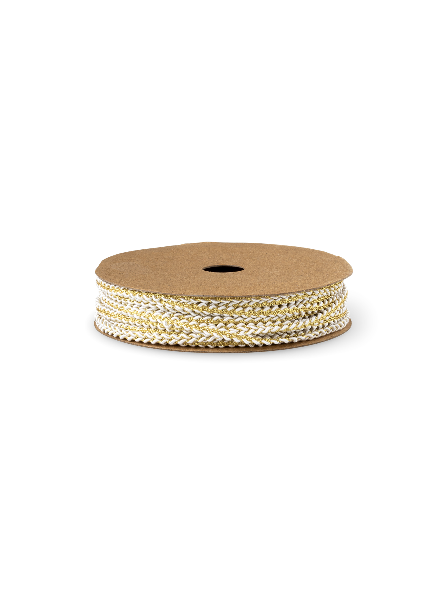 Ruban | 3 mm x 5 m. | Gold, White