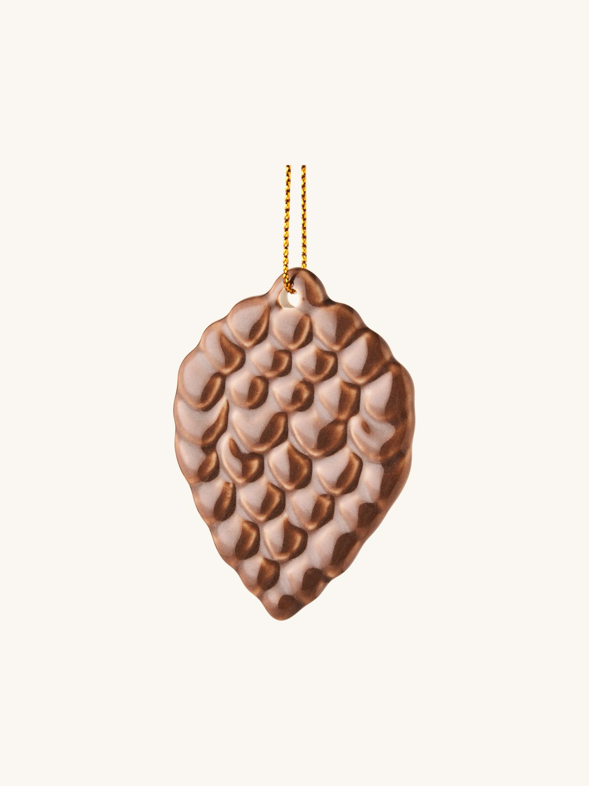 Kongleornament Steint y 6 X 4 4 Cm Dark Brown kongleornament-steint-y-6-x-4-4-cm-dark-brown