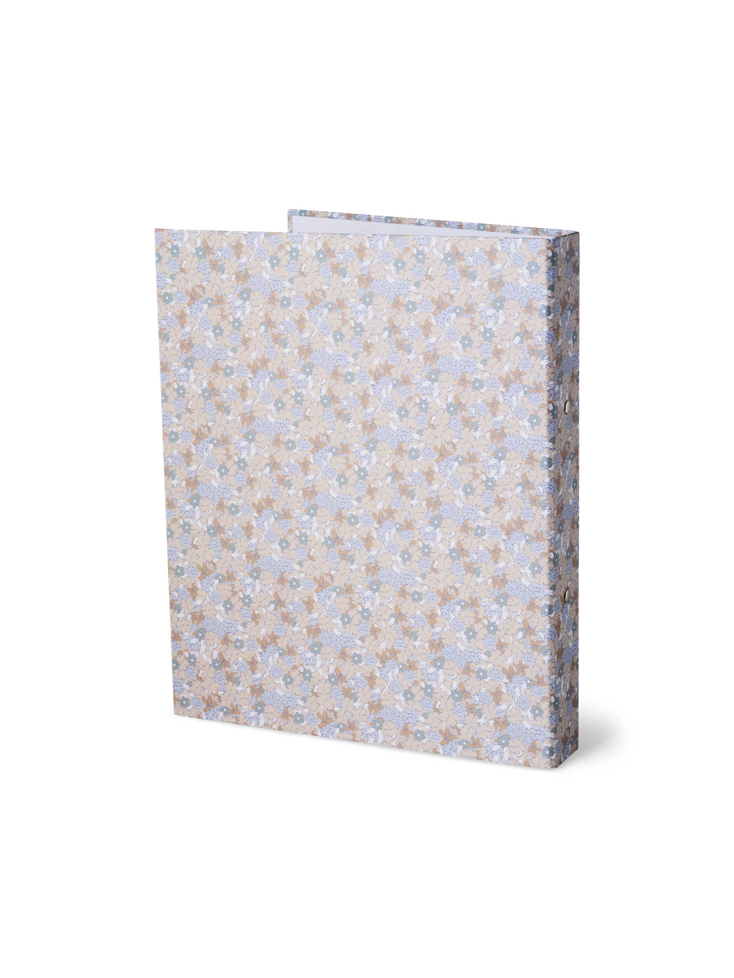 Ringbind A4 | Pap. 32 x 26 x 4 cm. | Ice Blue