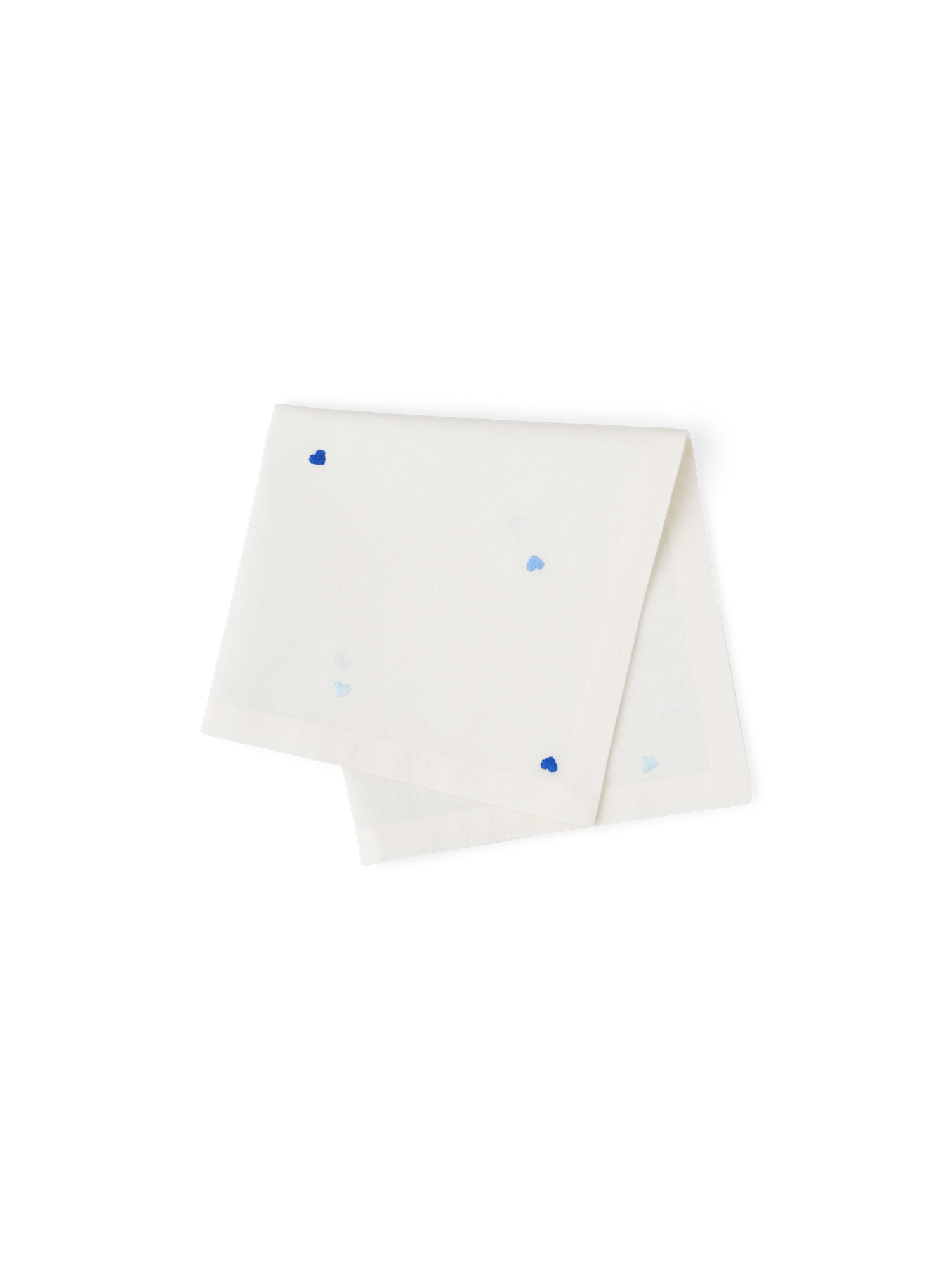 Serviette de table en tissu 40 x 40 | Coton. | Off White