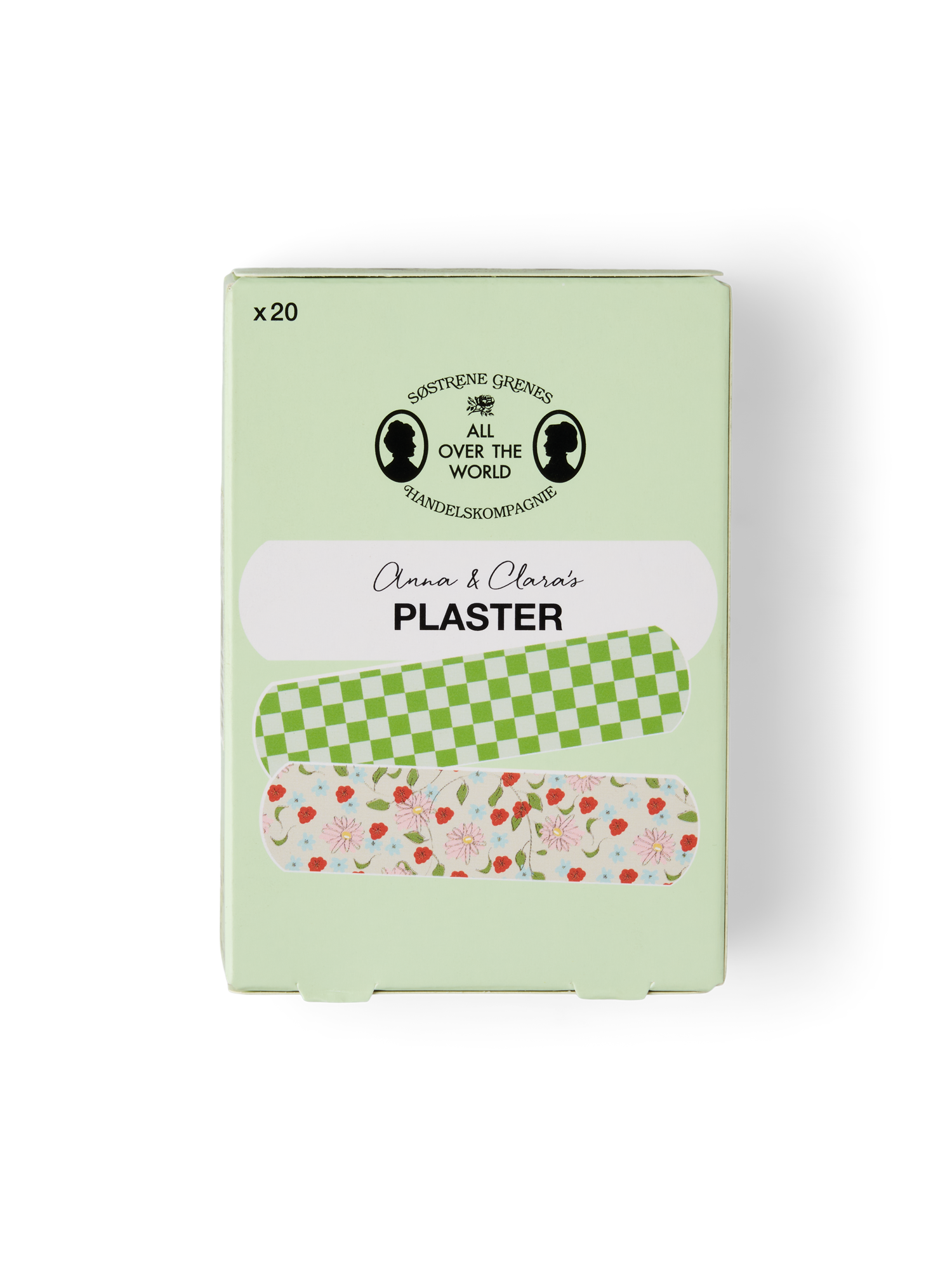 Plaster | 20 stk. | Milky Green, Green