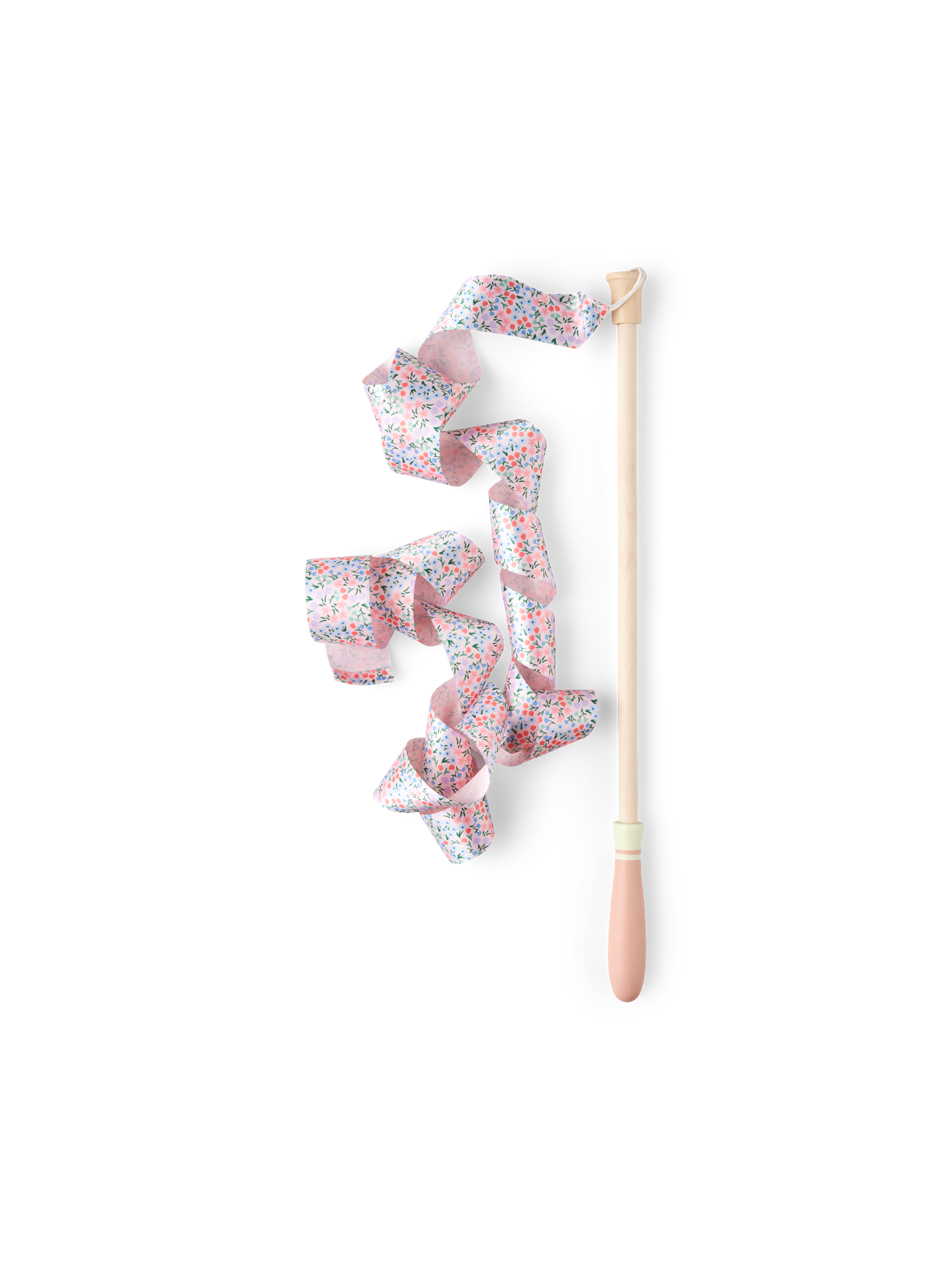 Ruban de gymnastique rythmique | 2 m. | Peach