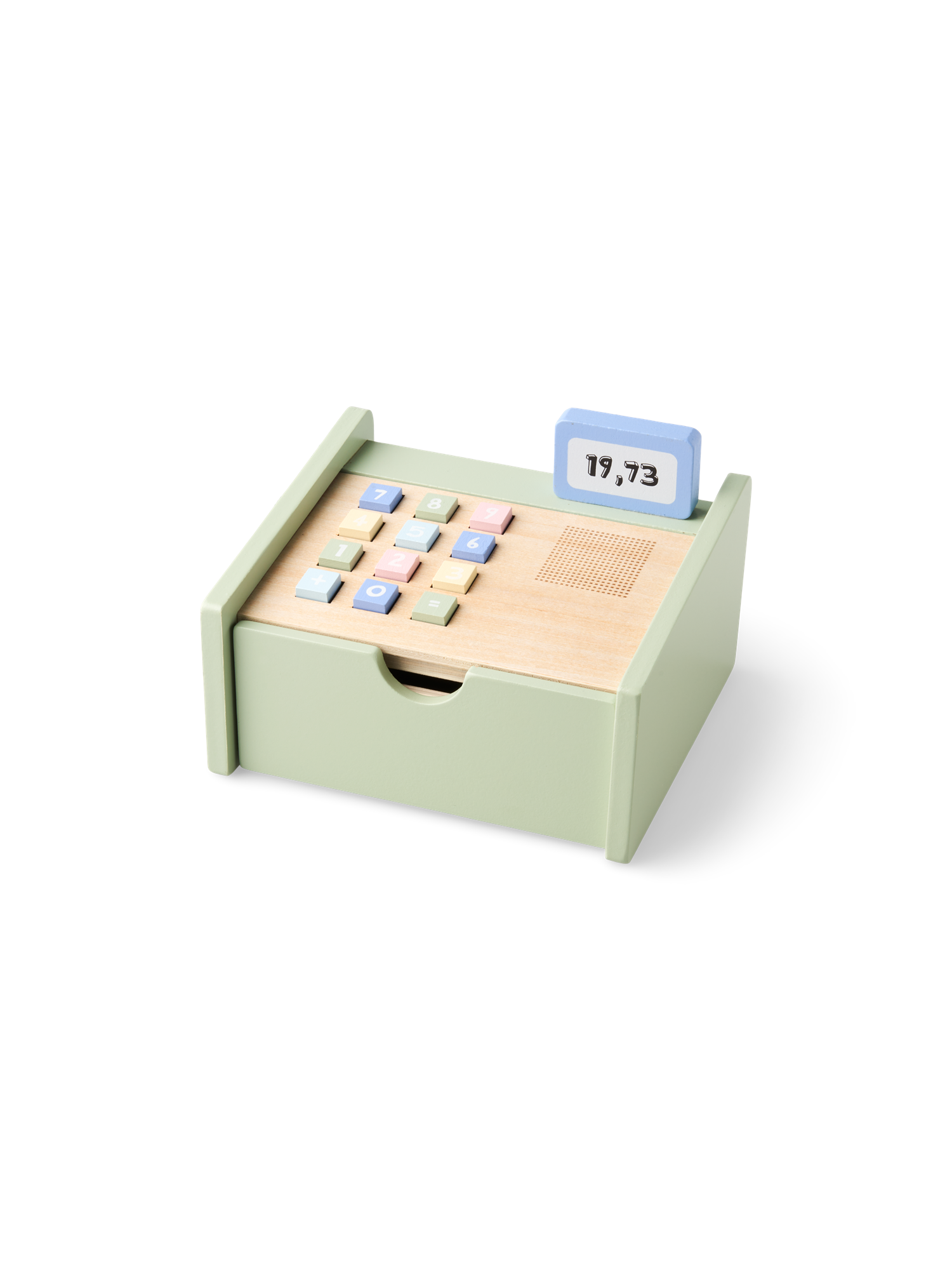 Wooden toy till | Poplar wood. | Multi