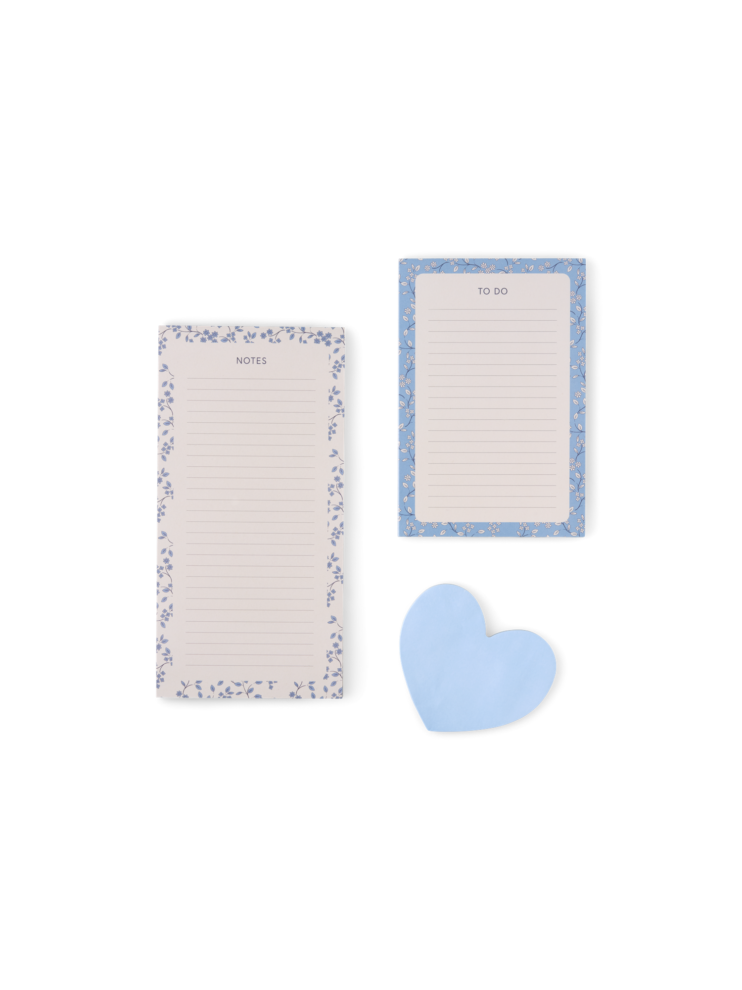 Lot de calepins | Papier. Lot de 3. | Off White