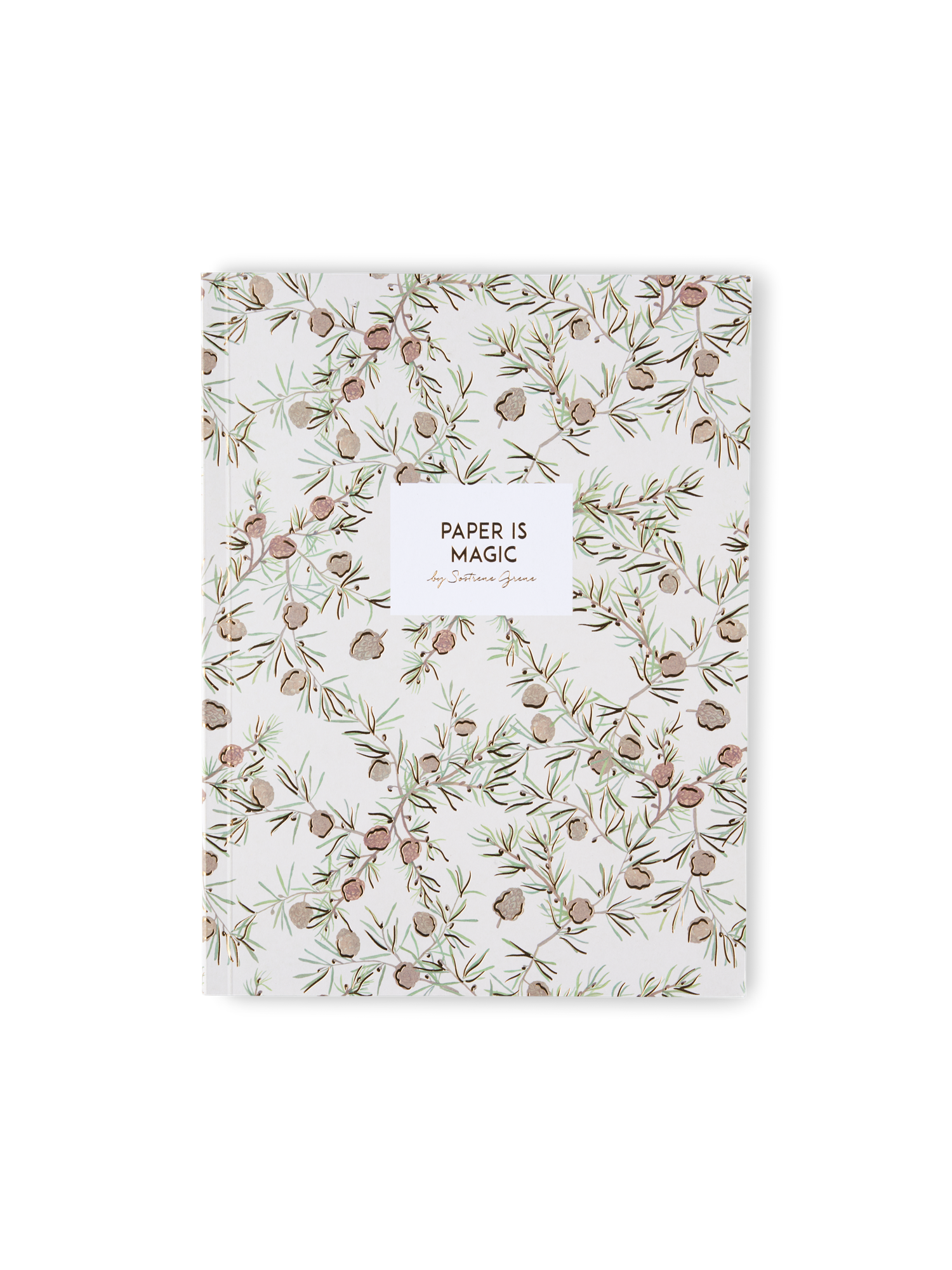 Paper is Magic-Buch | Papier. 58 Seiten. | Multi