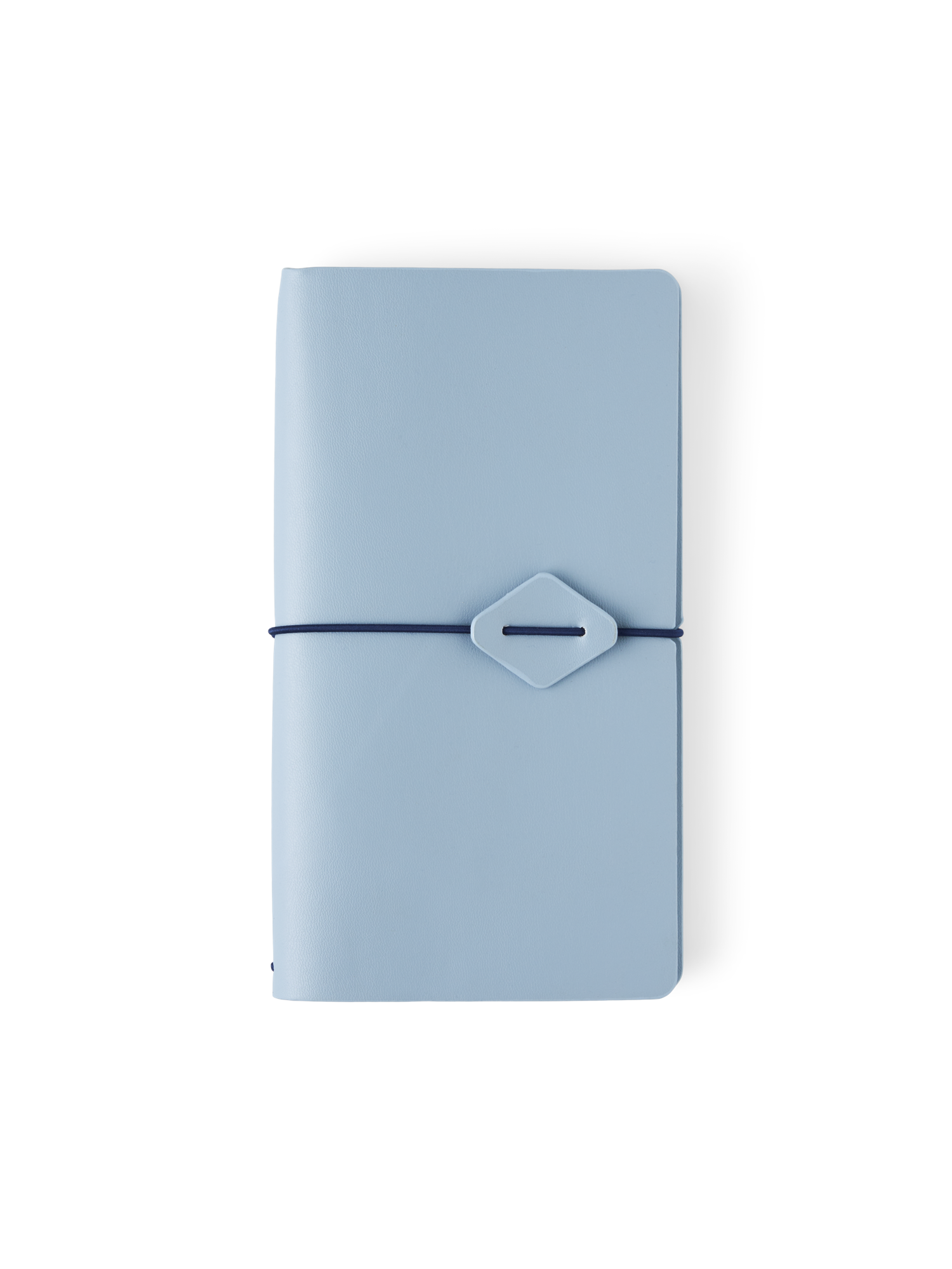 Ukeplanlegger og notatbok | Papir/PU. 11,5 x 20,5 cm. Mykt omslag. 2 x 80 sider. | Misty Blue