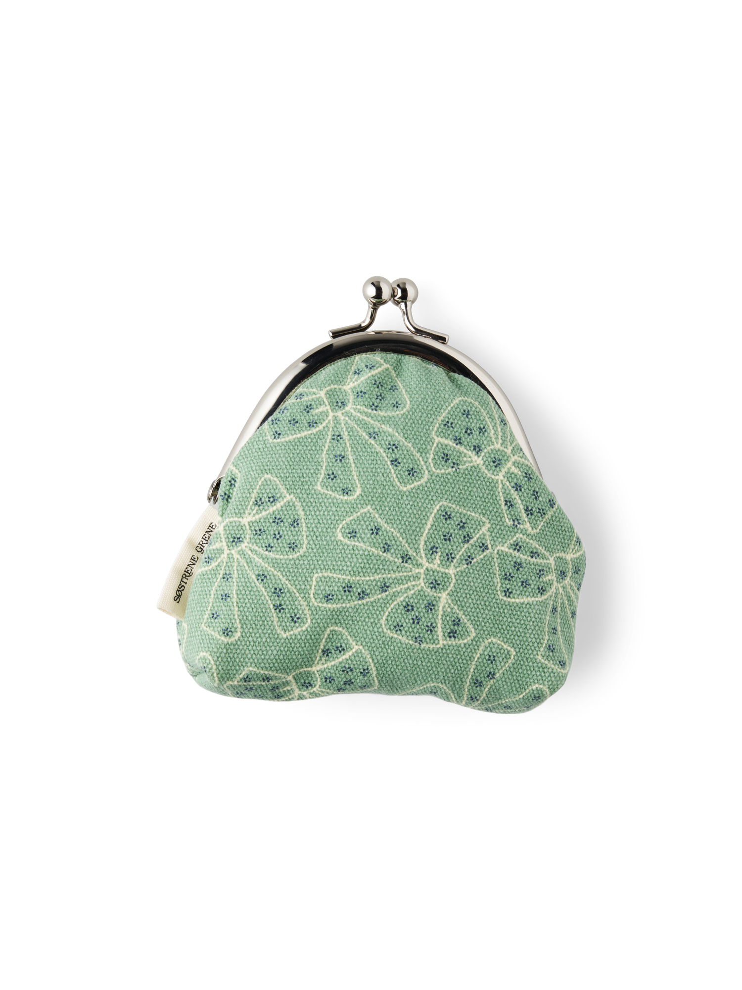 Coin purse | 11.5 x 10 cm. | Moss Green