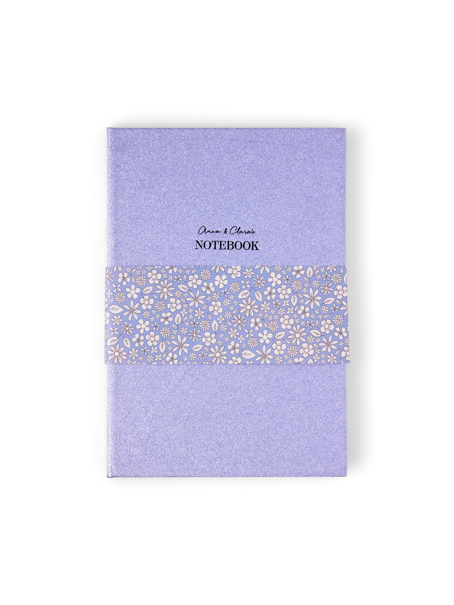 Lined notebook A5 | Paper. A5. Hardcover. 162 pages. | Lavender