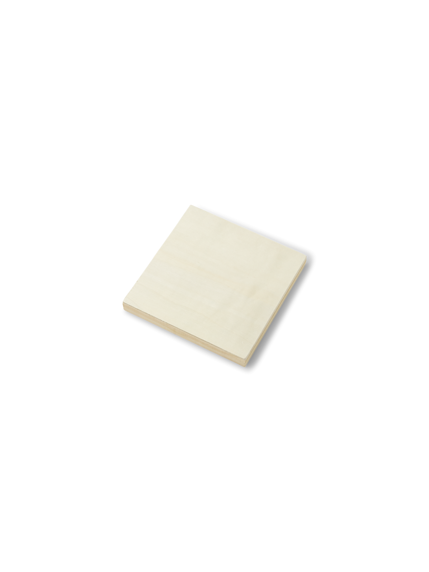 Målartavla 15 x 15 | Furu. | Nature