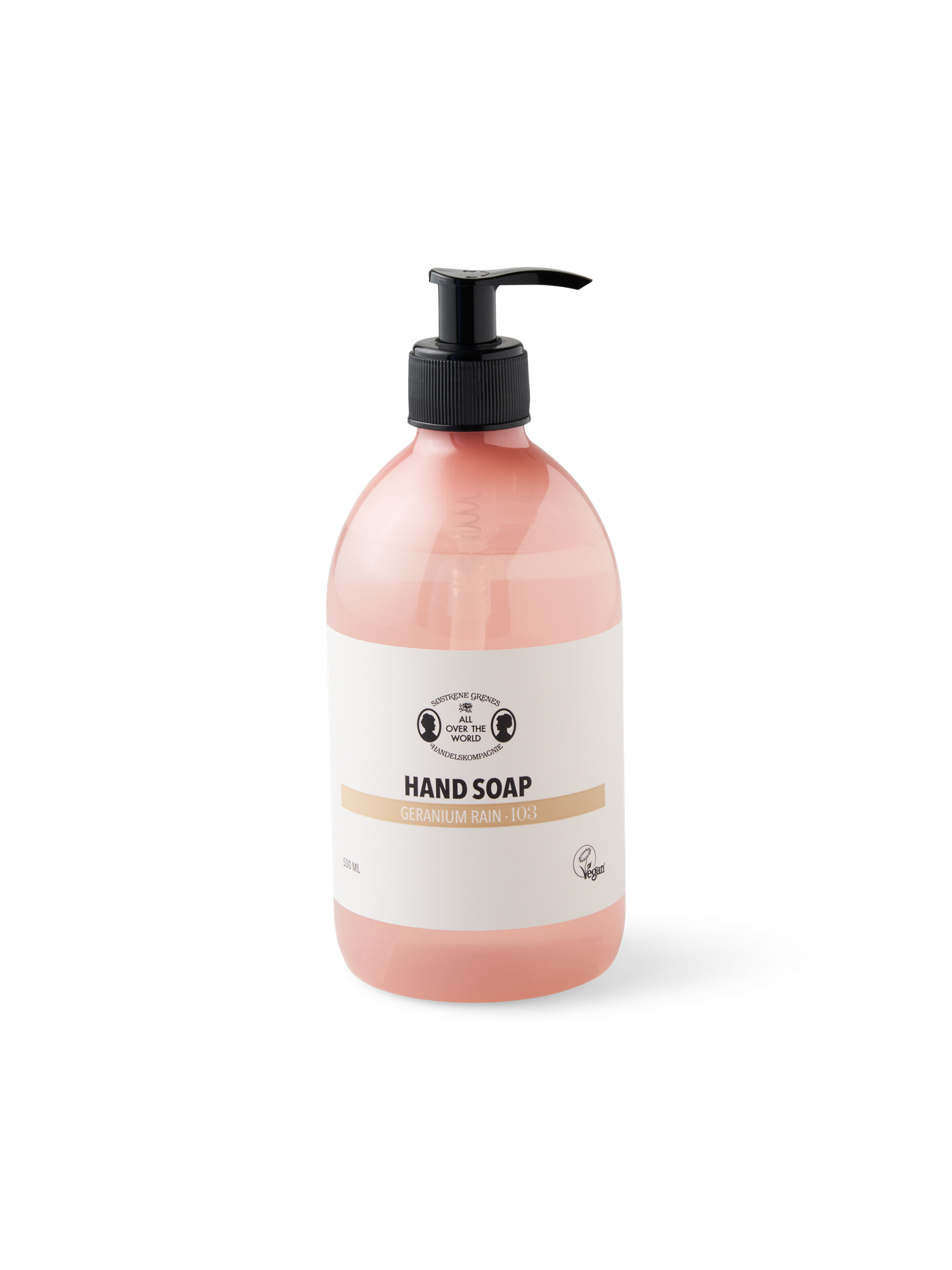 Geranium Rain Handzeep | 500 ml. | Rose