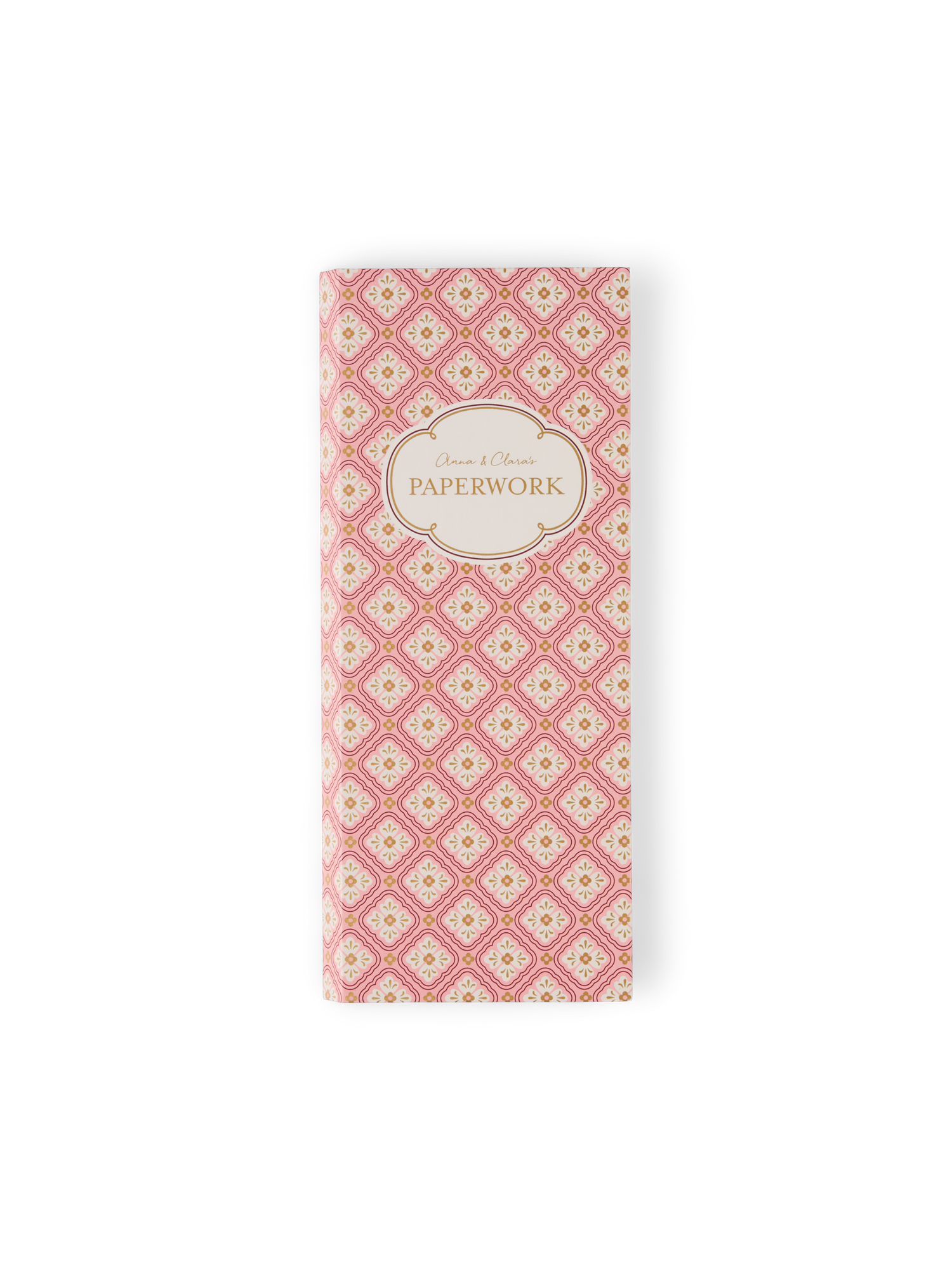 Lot de calepins | Papier. 9 x 23 cm. | Dusty Rose