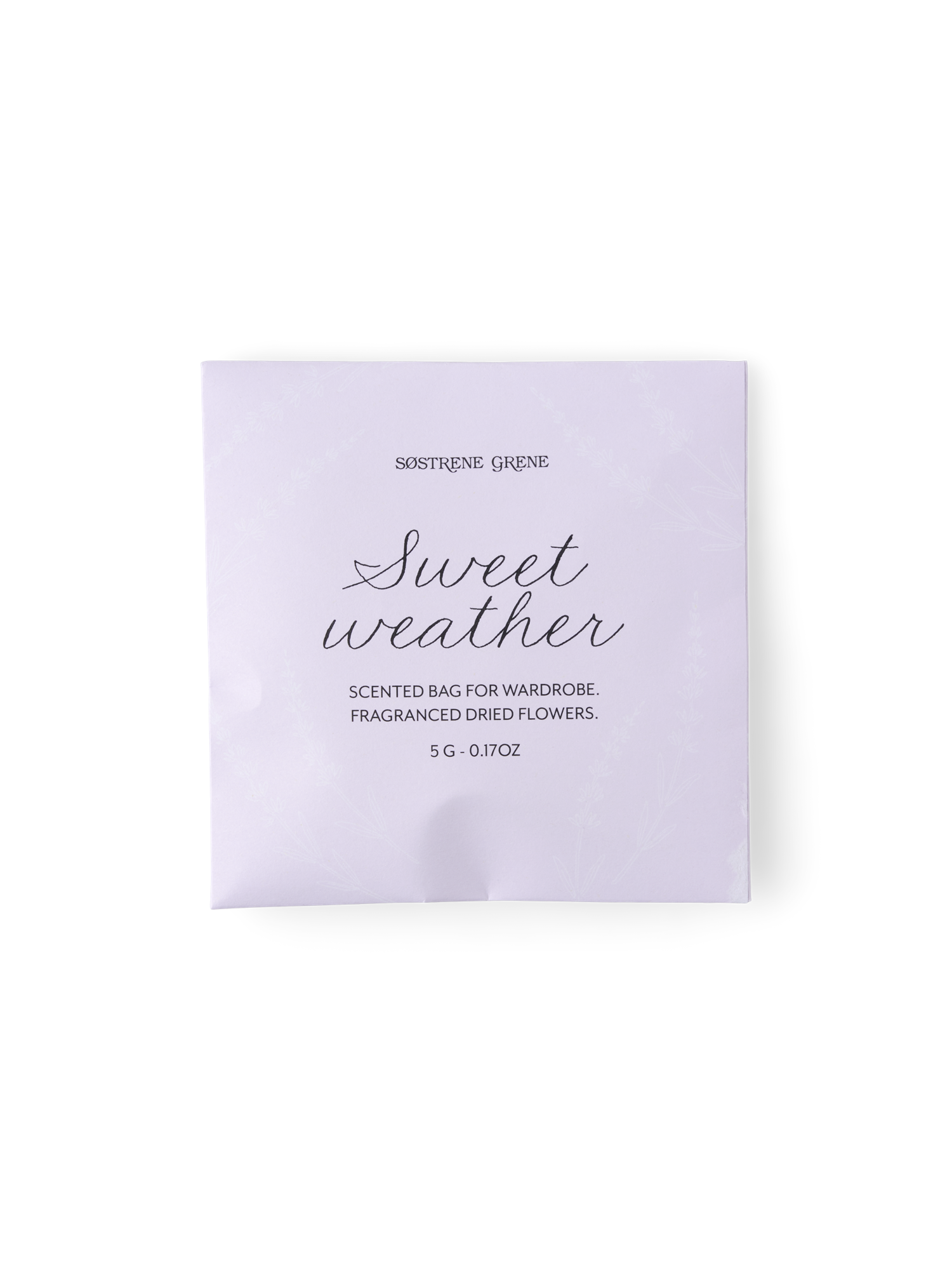 Sachet parfumé | 8 x 8 cm. | Dusty Purple