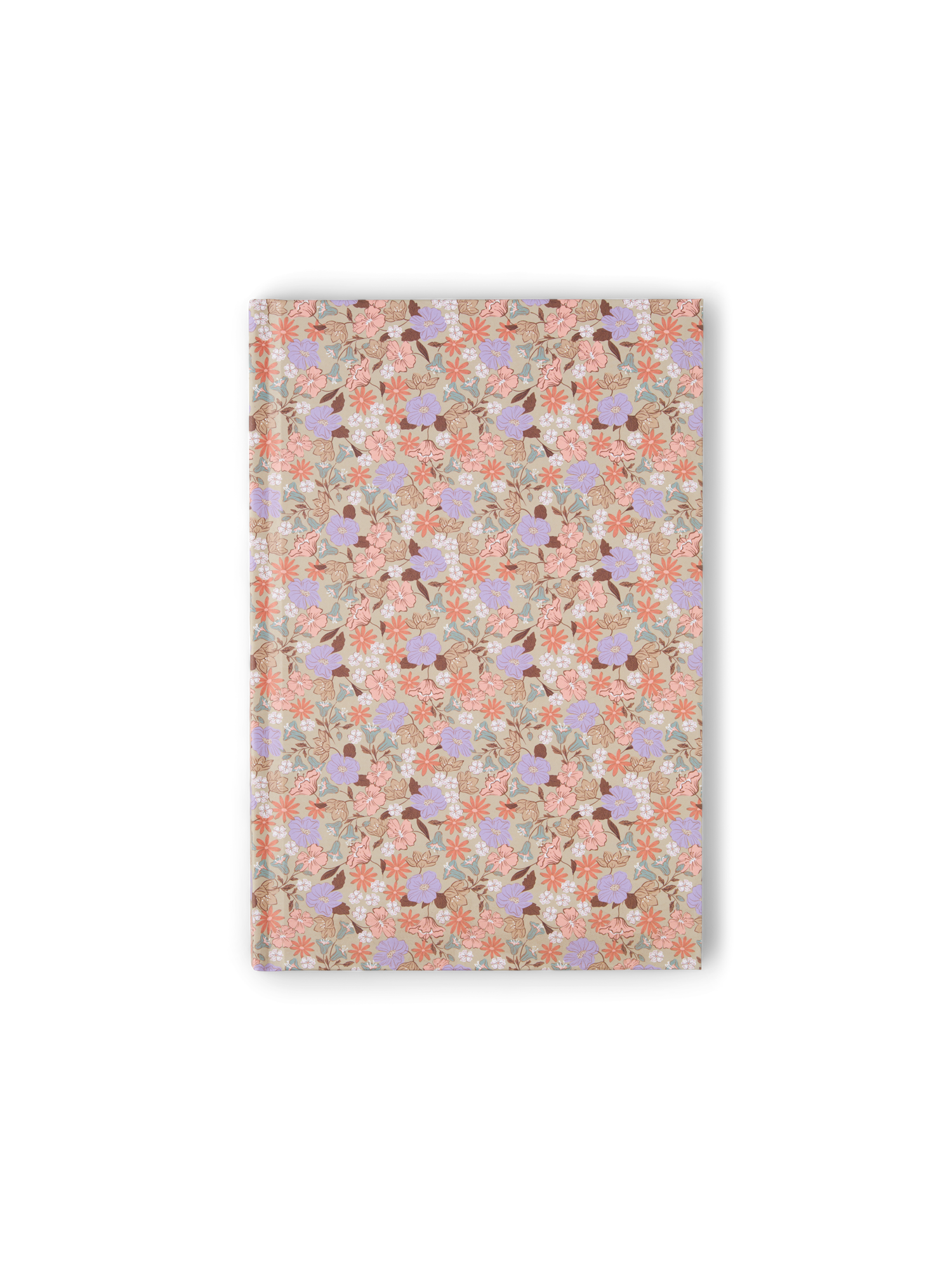 Hardcover notesbog med linjer A5 | Papir. A5. Linjeret. 160 sider. 70 ...