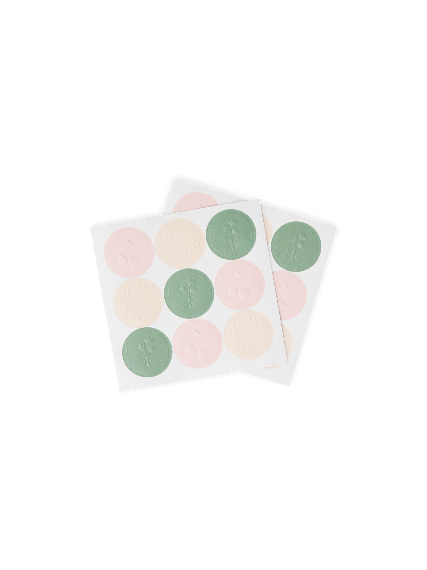 Stickers | Papier. 3 feuilles. | Multi