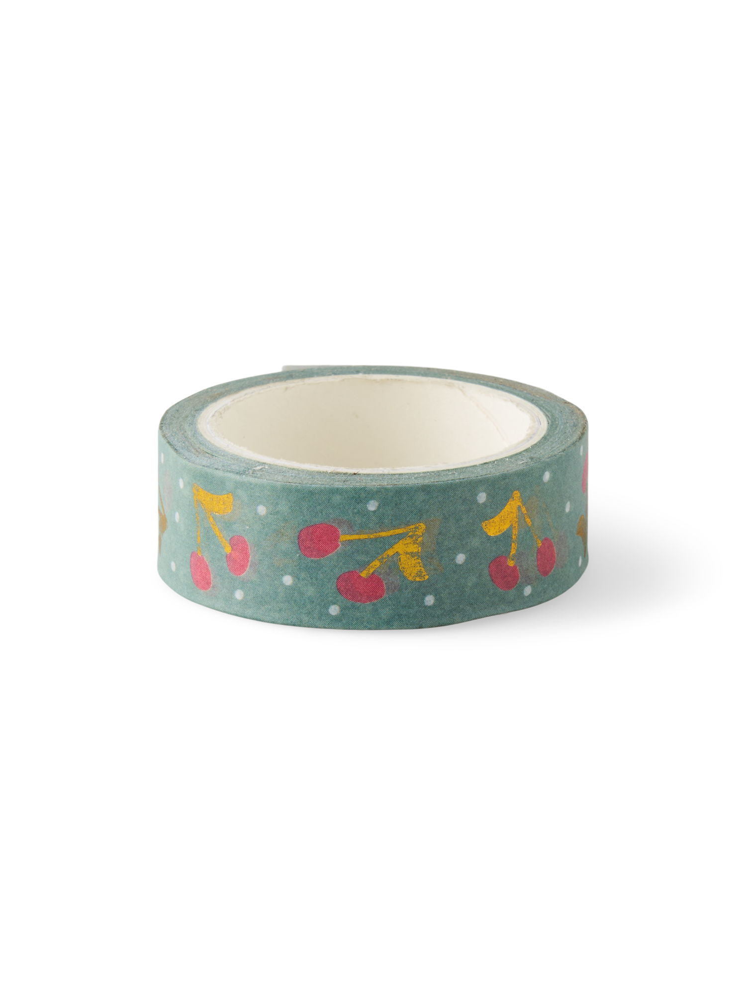 Decorative tape | Paper. 15 mm x 8 m. | Dusty Green