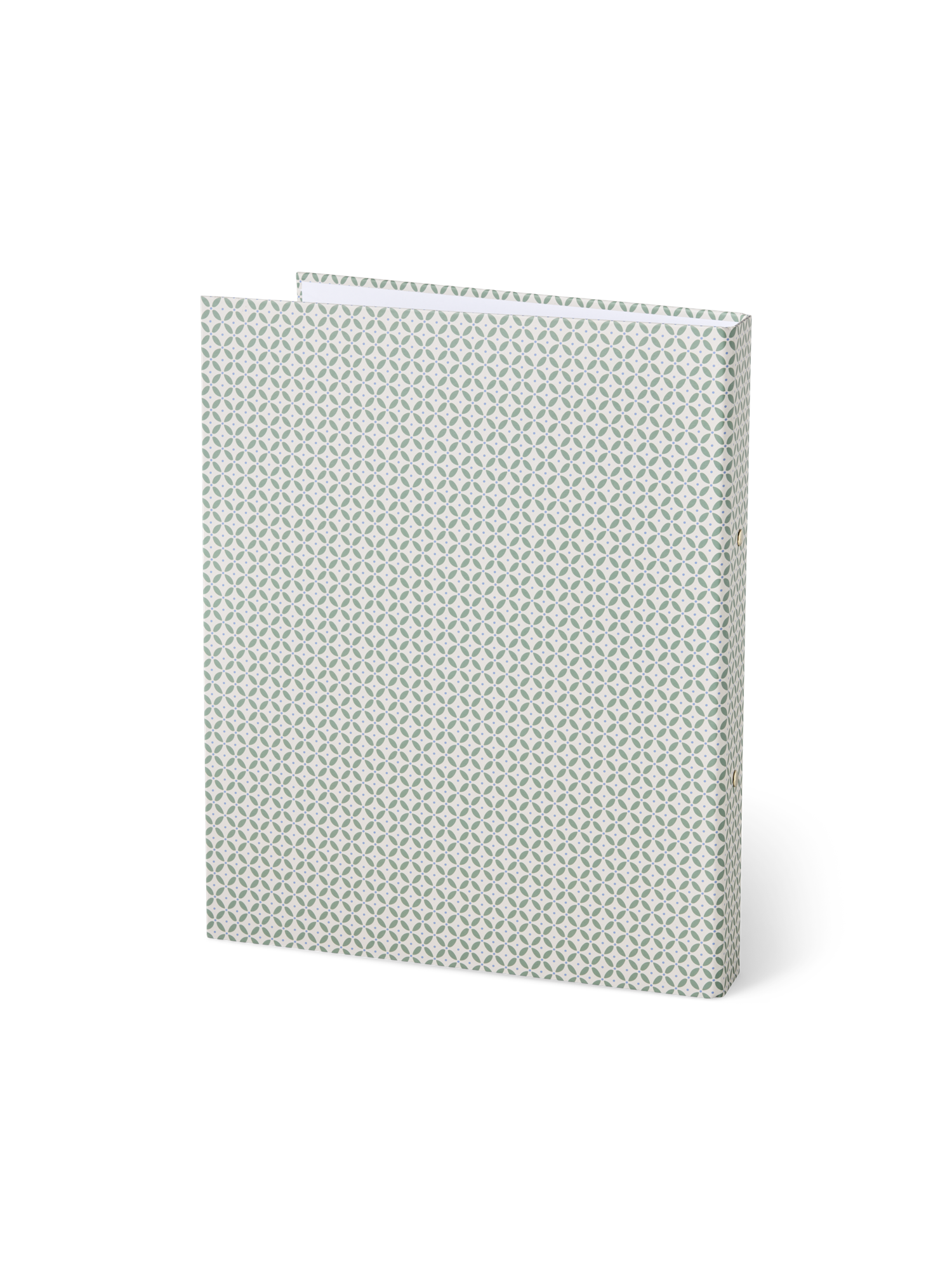 Ringbind A4 | Pap. 32 x 26 x 4 cm. | Off White