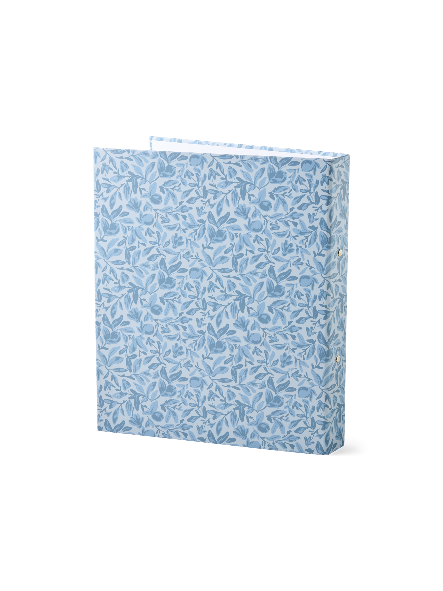 Ringbind A4 | Pap. 32 x 26 x 4 cm. | Misty Blue, Blue