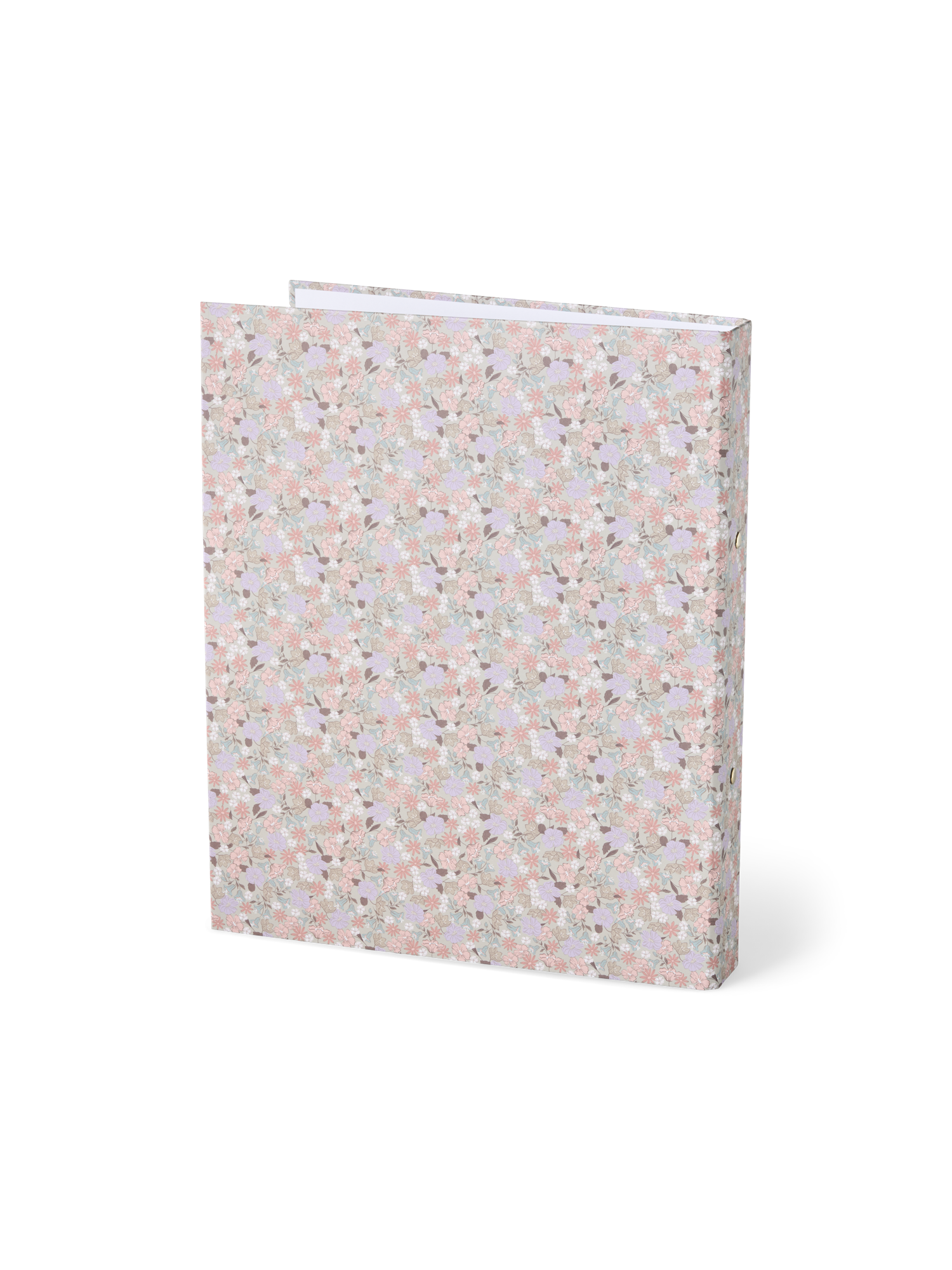 Ringbind A4 | Pap. 32 x 26 x 4 cm. | Warm Grey