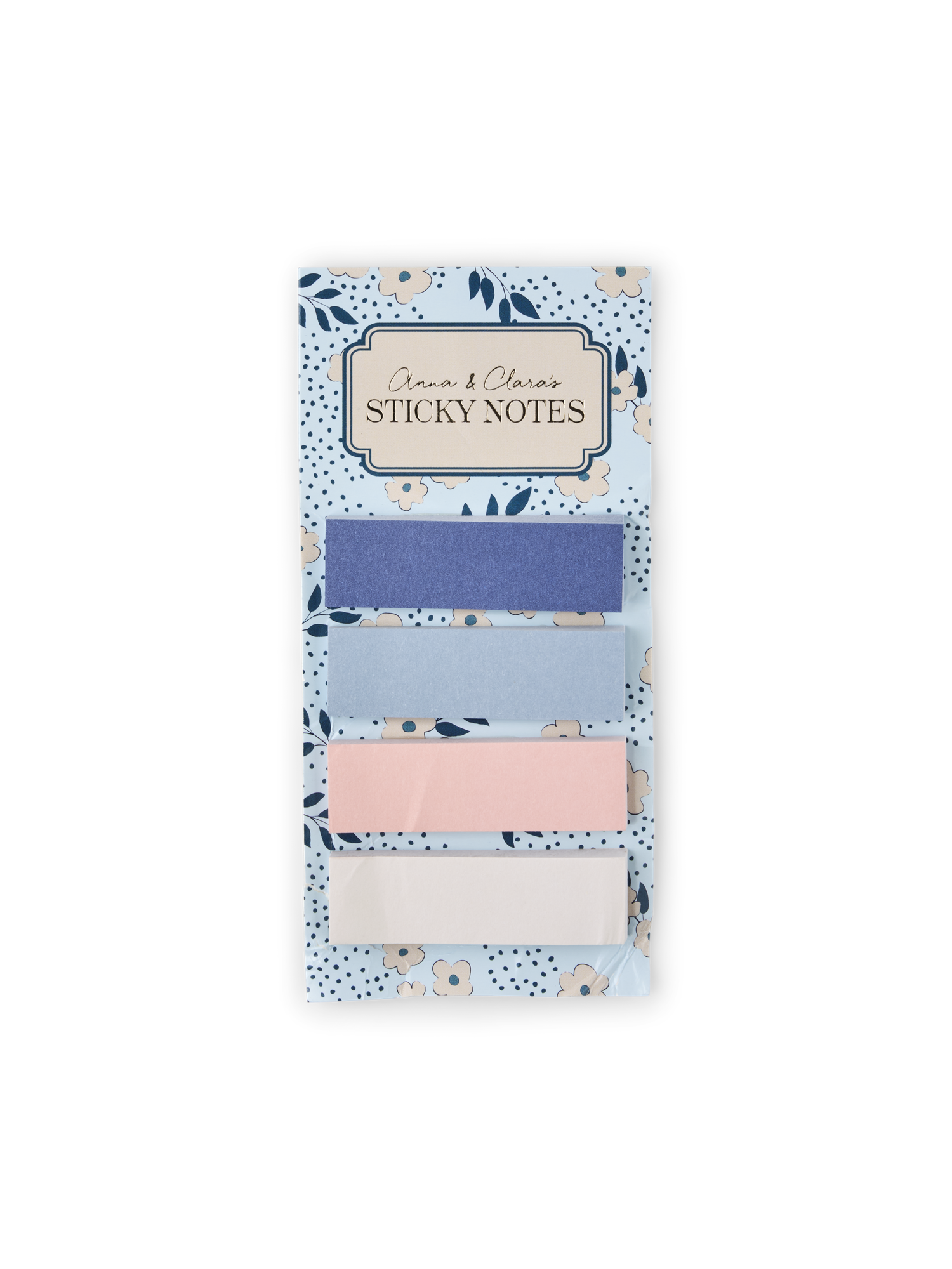 Sticky notes | Paper. 1.5 x 5 cm. | Misty Blue