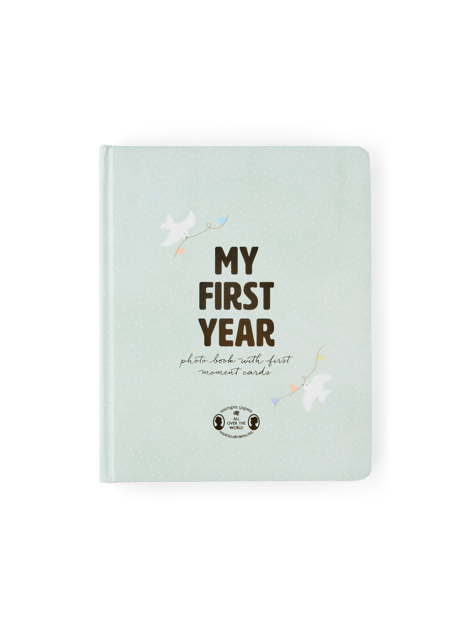 Livre Ma Première Année | Papier. 22 x 18 x 3,5 cm. | Multi