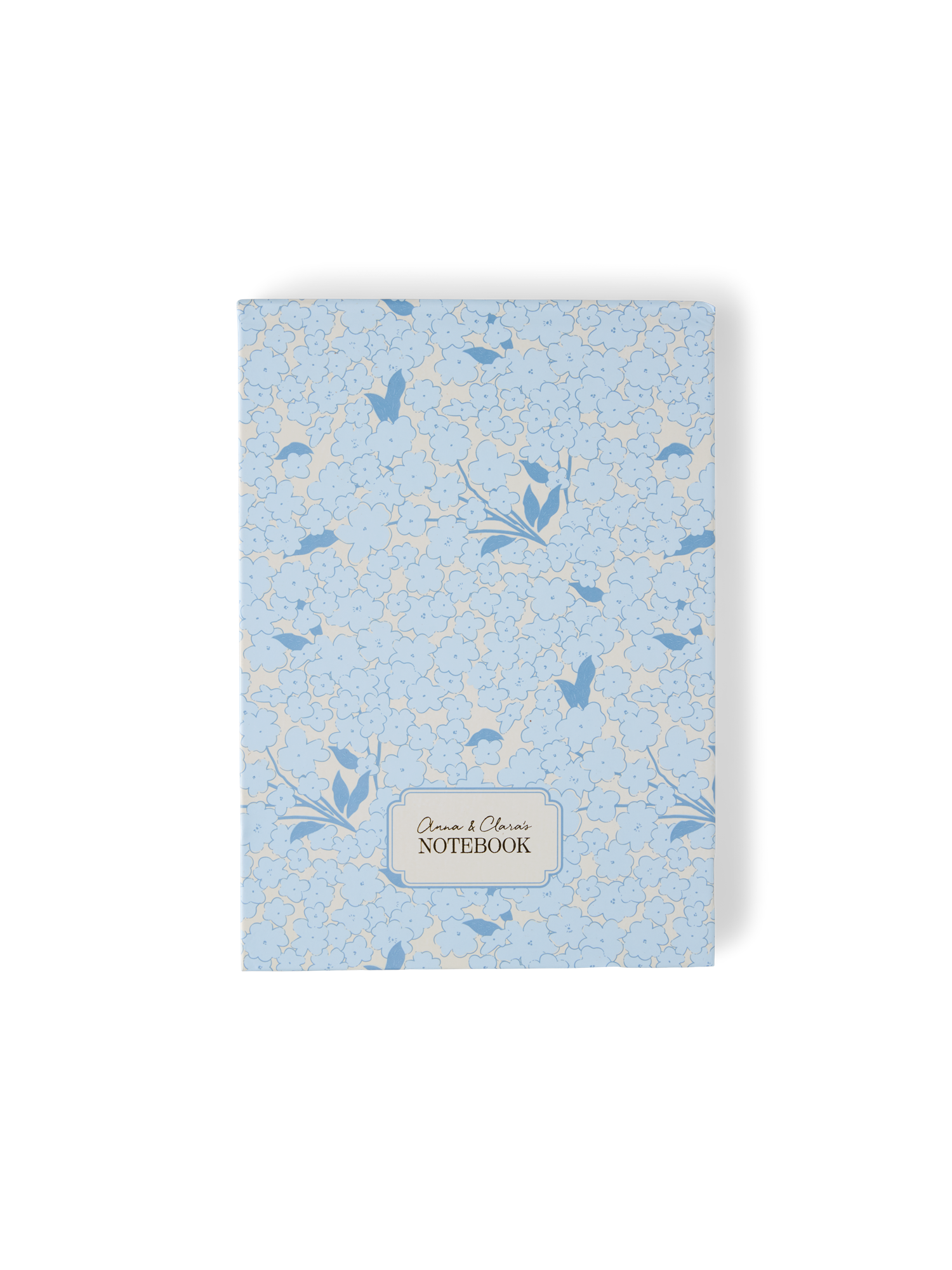 Bloc-notes | Papier. 20,5 x 14,5 cm. 160 pages. | Off White