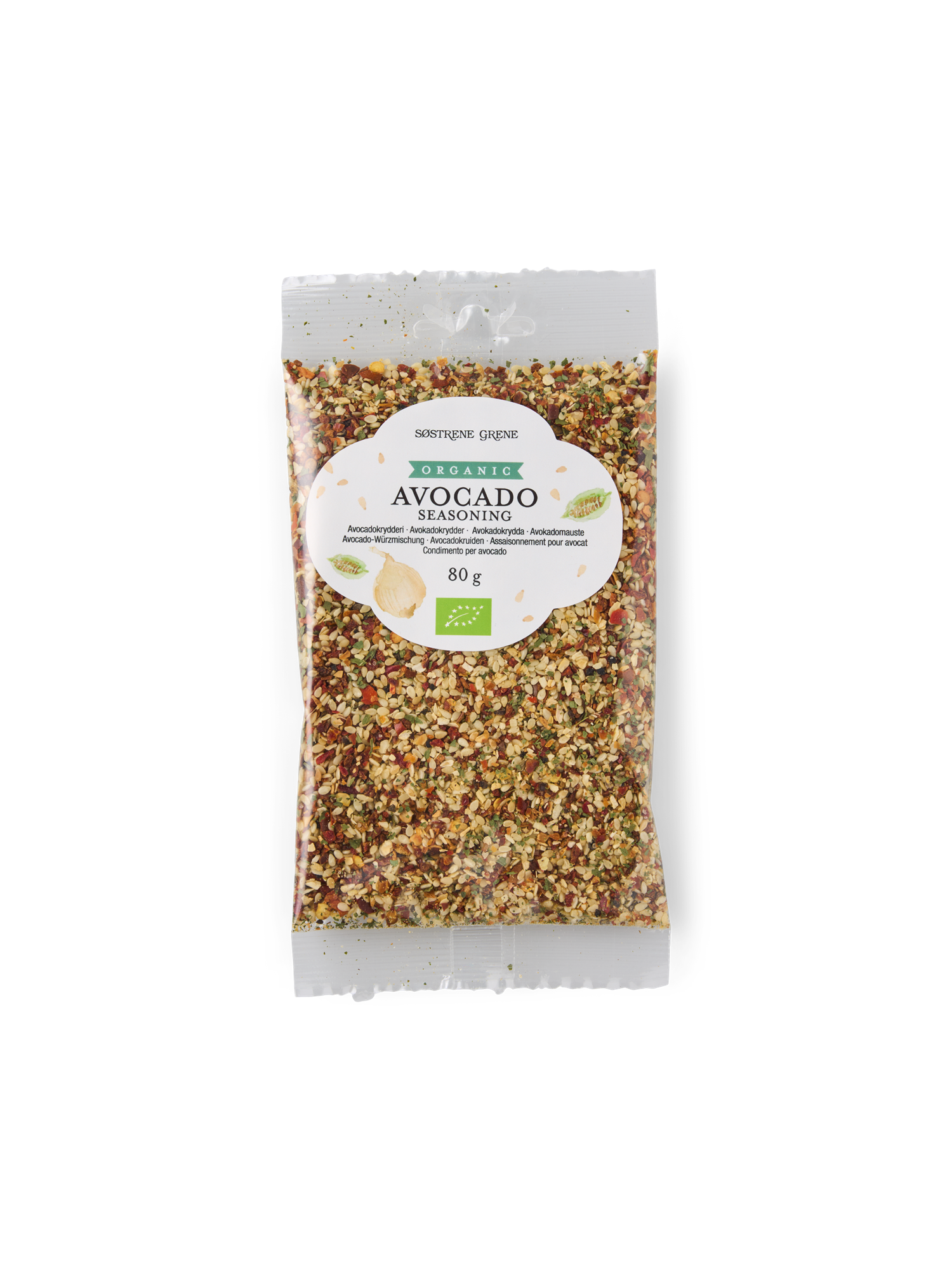 Avocado seasoning | Organic. 80 g.