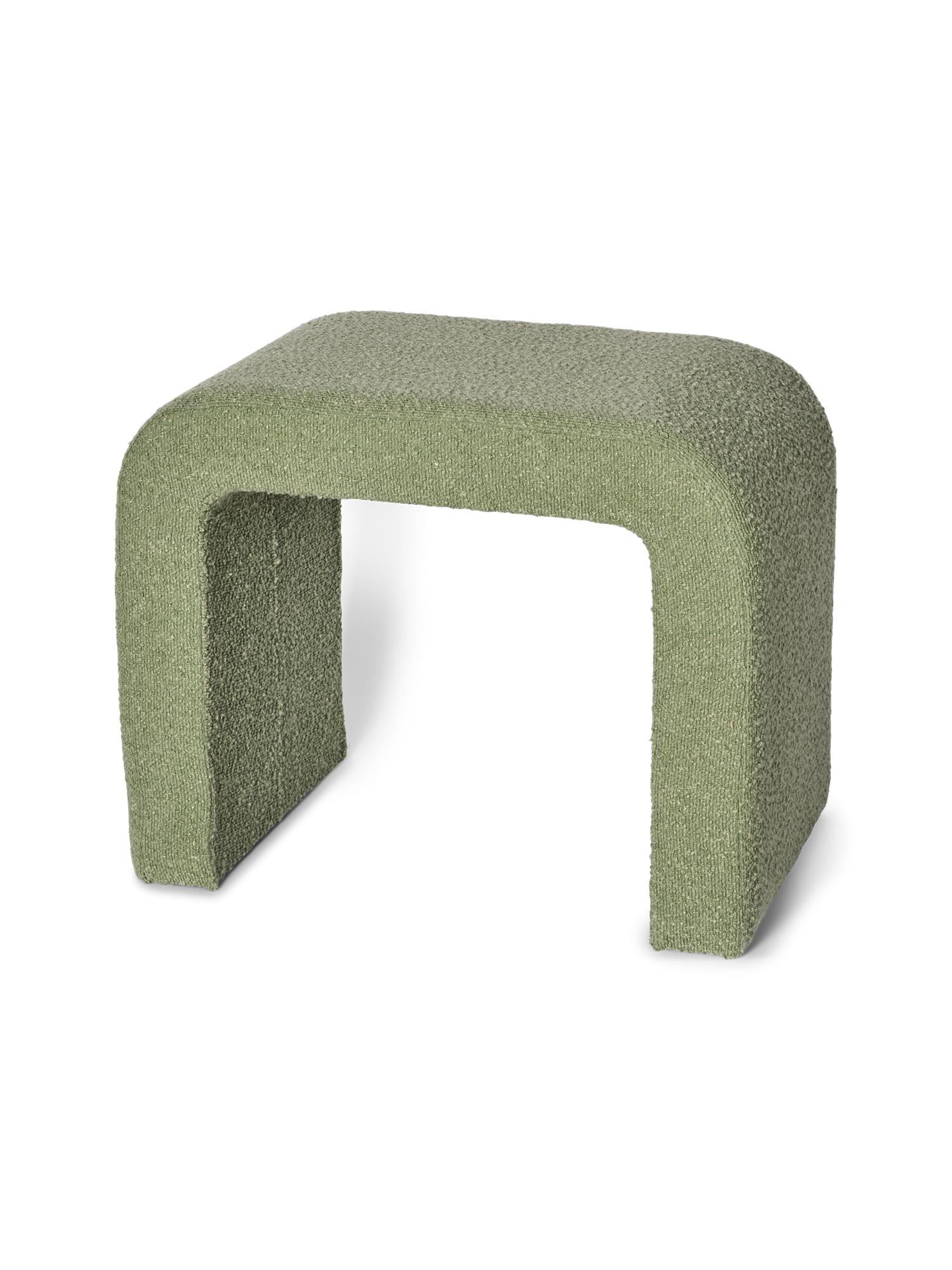 Puff | 57 x 35 x 45 cm. | Olive Green