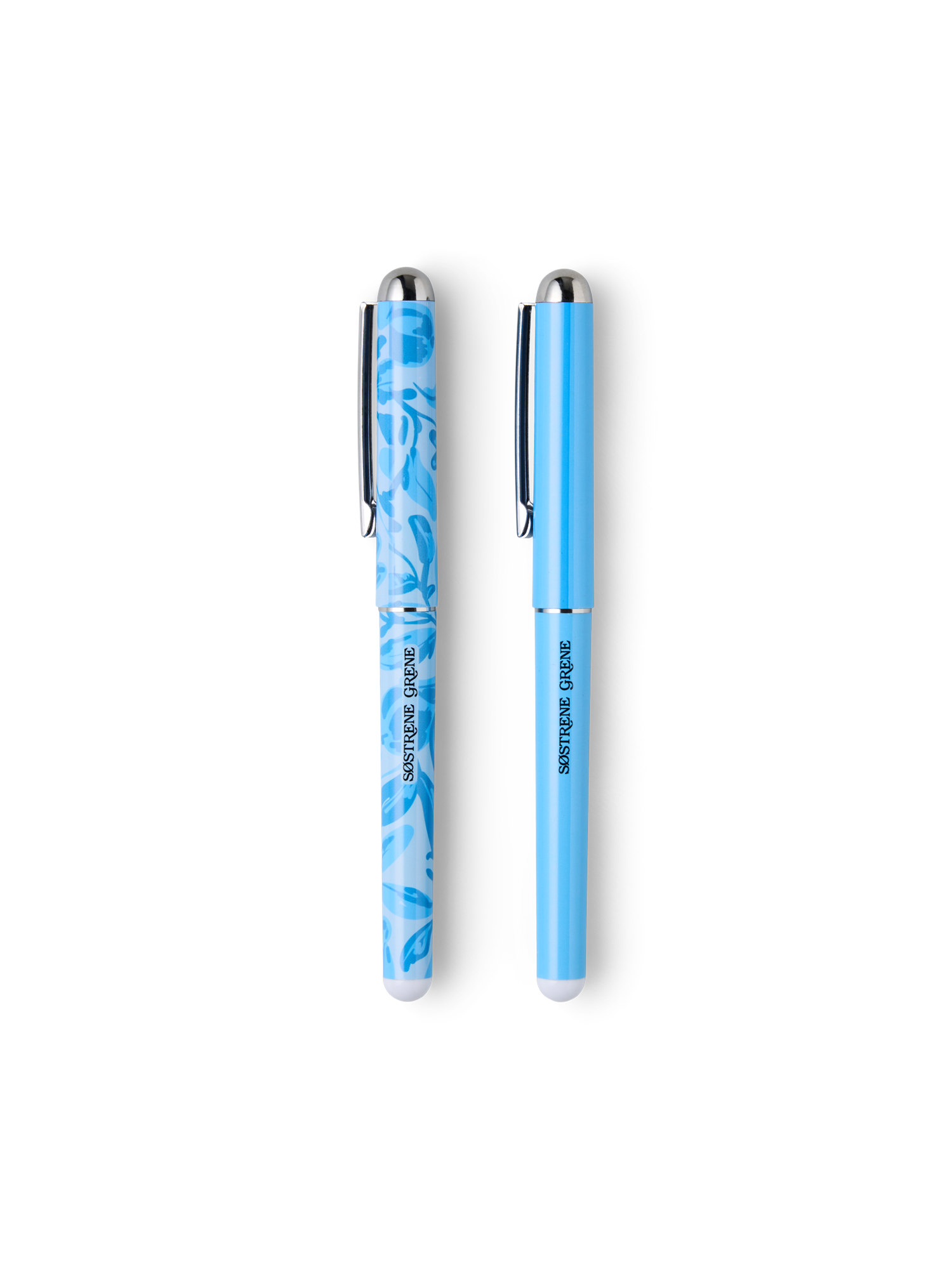 Stylos à bille - lot de 2 | Lot de 2. | Misty Blue, Blue