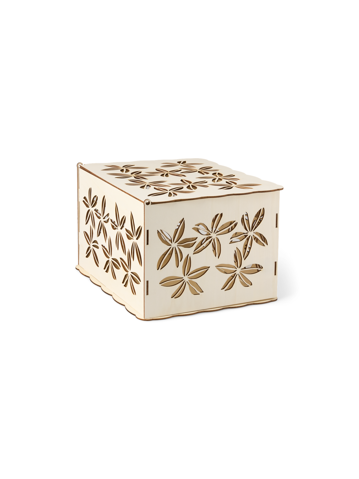 Wedding greeting box | Schima superba/plywood. 27 x 22 x 16 cm. | Nature