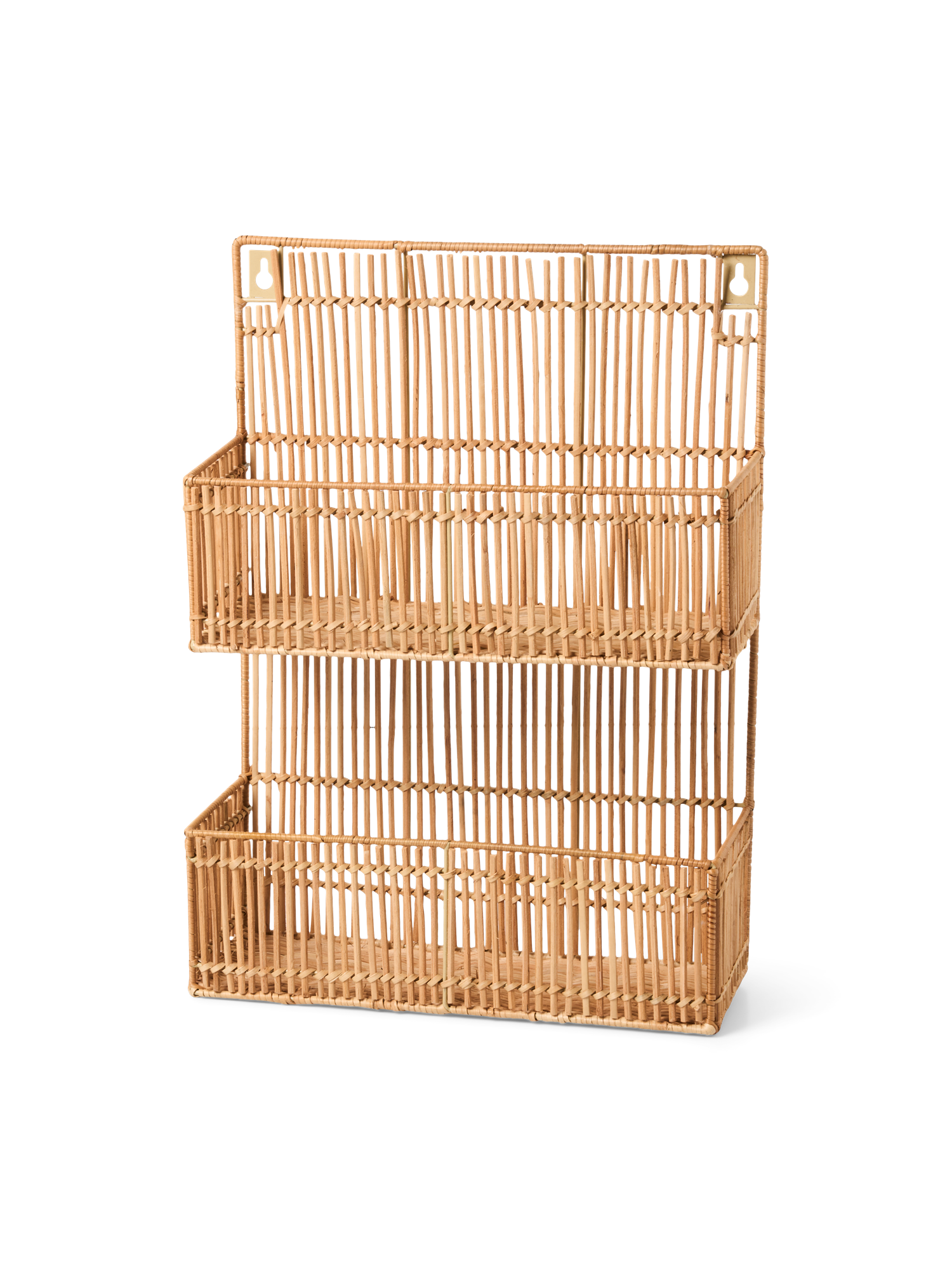 Hylde | Rattan. 34 x 13 x 47 cm. | Nature