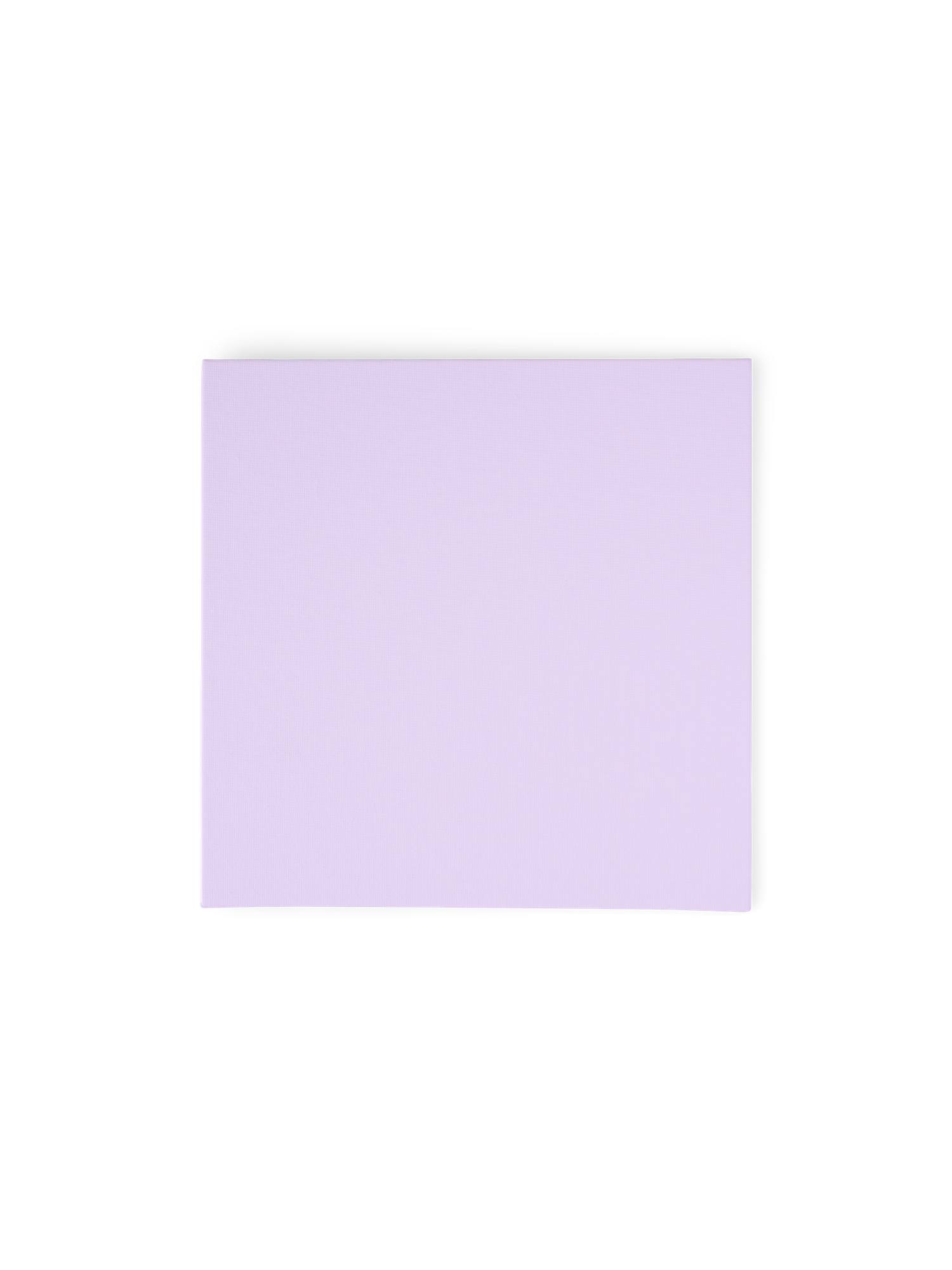Panneau en toile 20 x 20 | Coton/carton. | Lilac