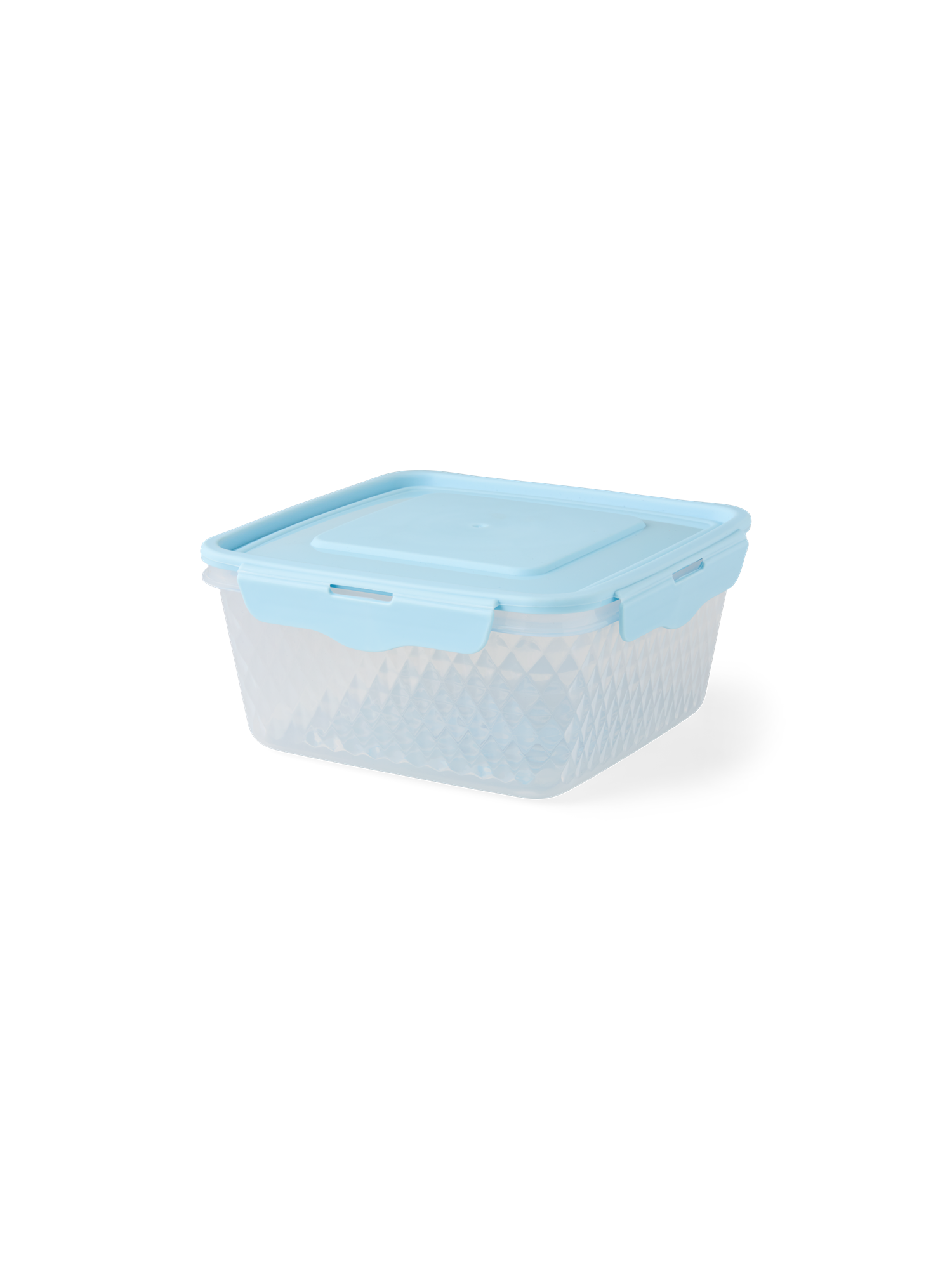 Food container 1700 ml | Plastic/silicone. 1700 ml. | Misty Blue