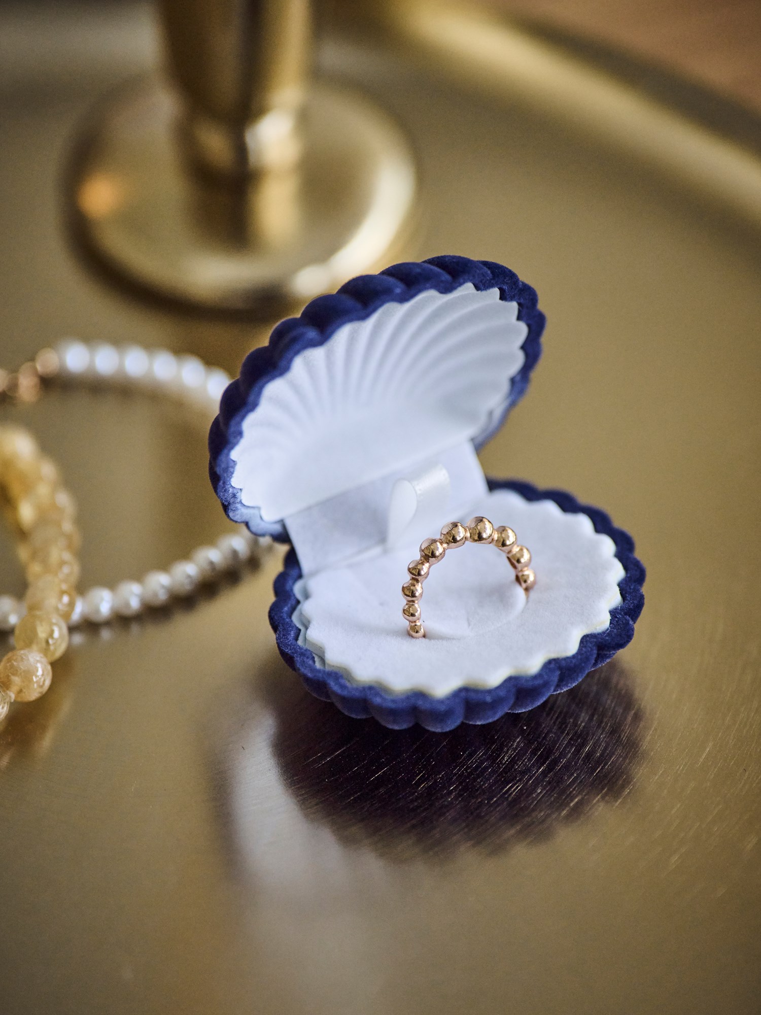 Søstrene Grene Shell jewellery box | King's Cross