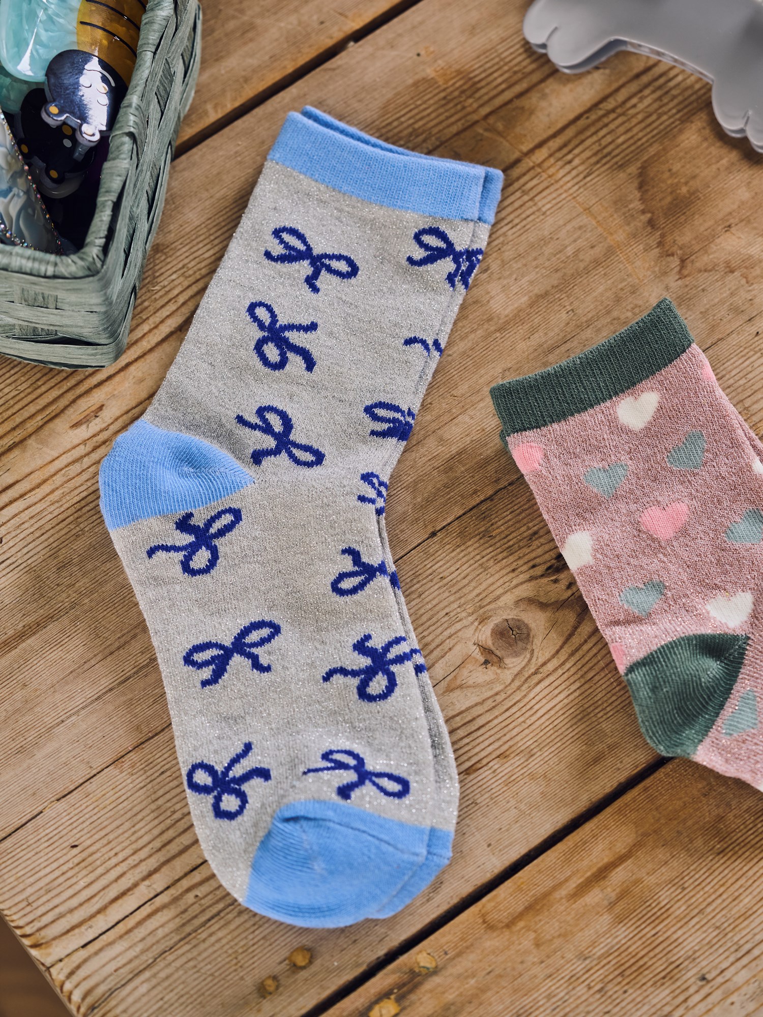 Søstrene Grene Children's glitter socks | King's Cross