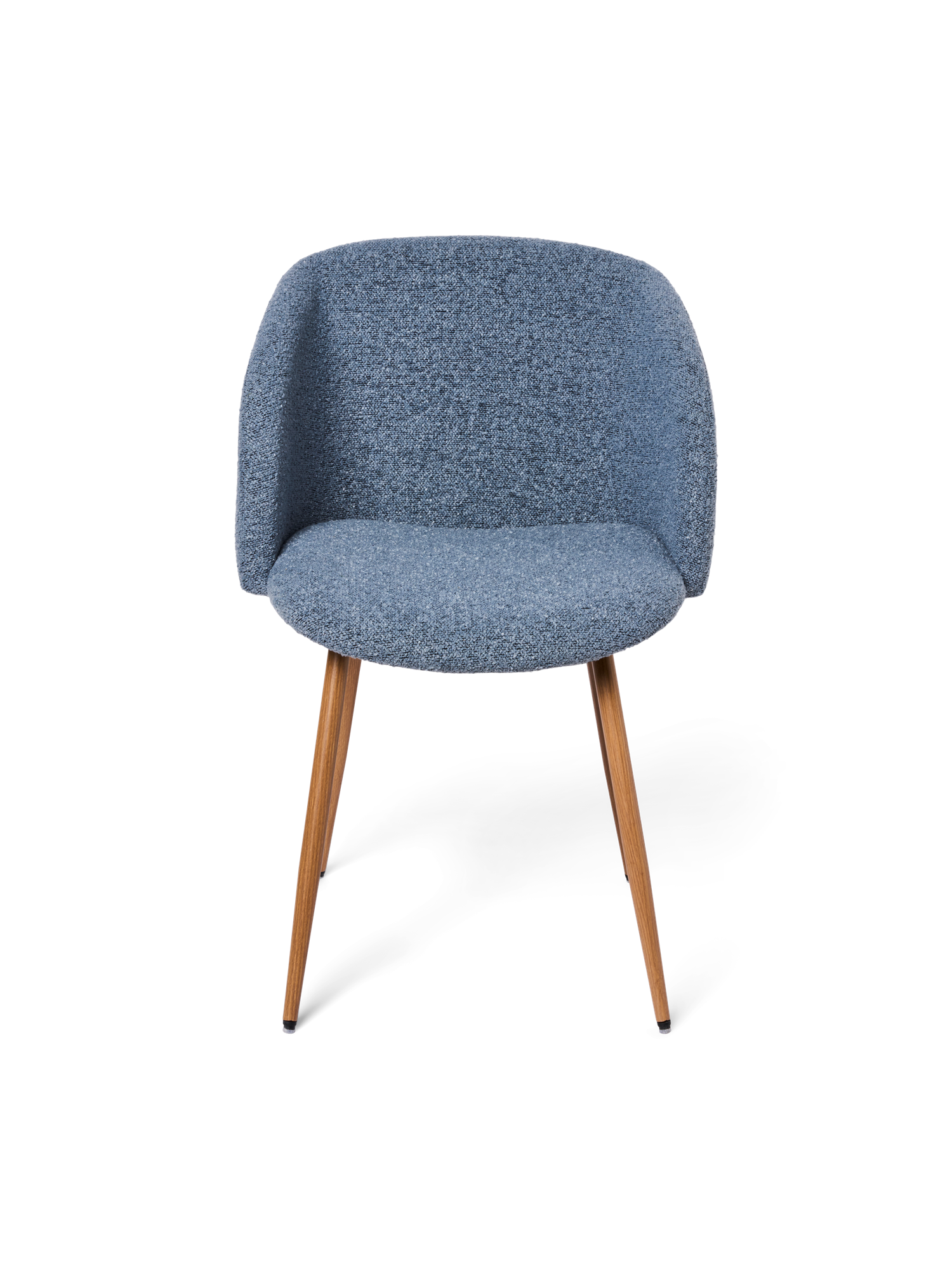 Søstrene Grene ANNA Bouclé dining chair with arm rest | King's Cross