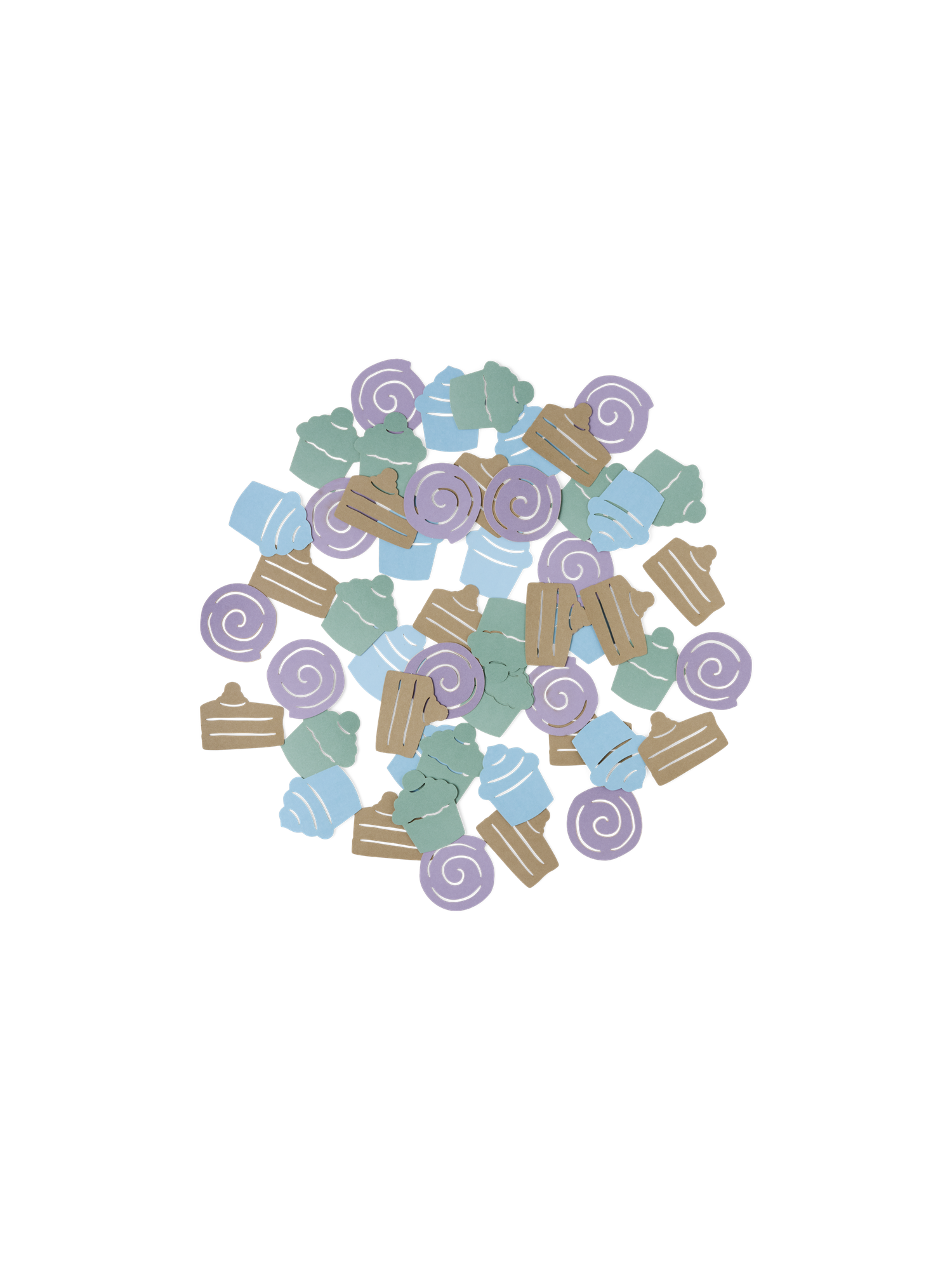 Søstrene Grene Confetti paper cutouts | King's Cross