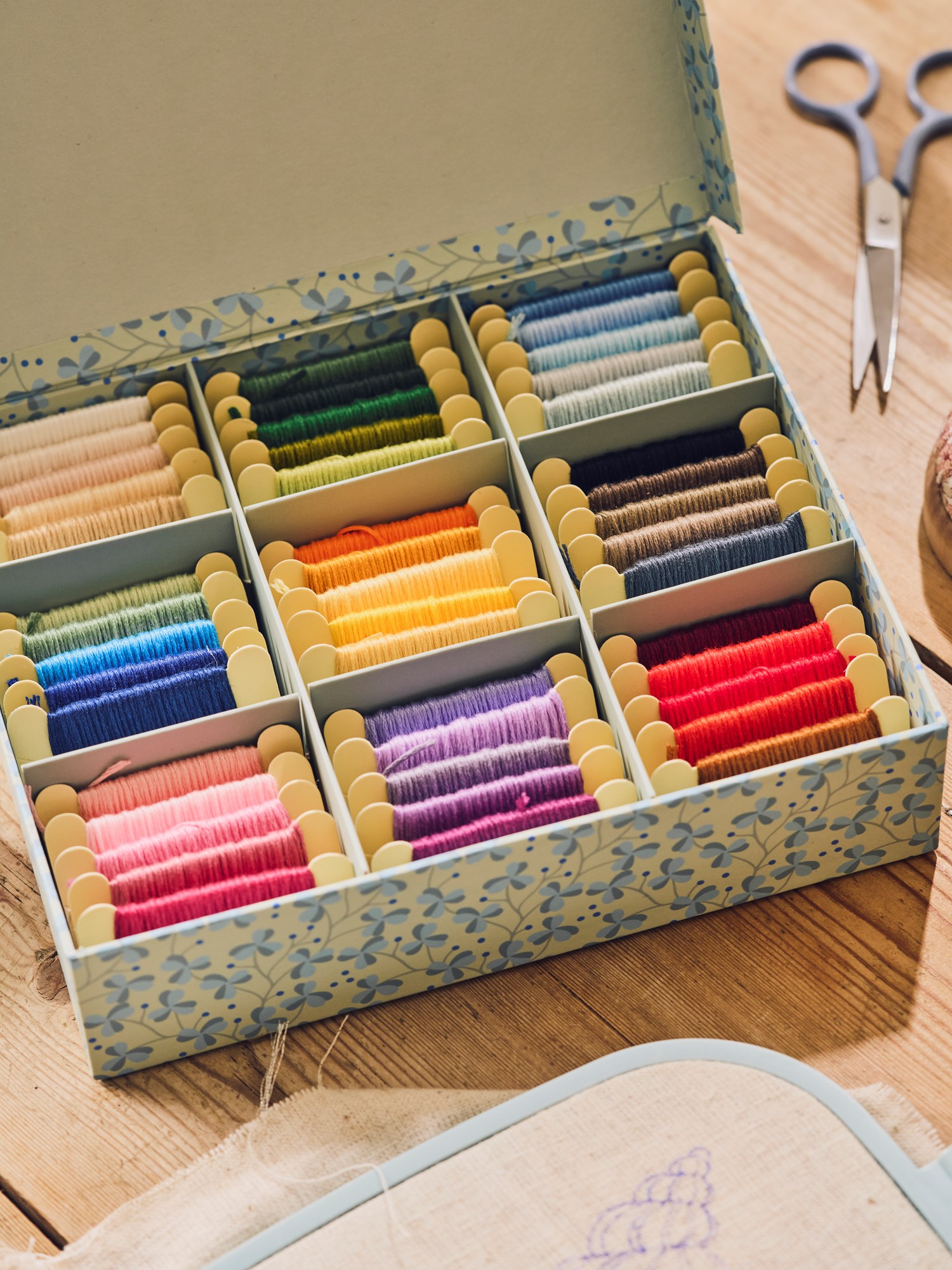 Søstrene Grene Embroidery thread set | King's Cross
