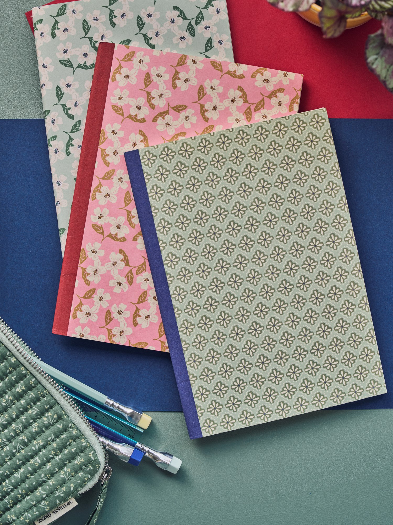 Søstrene Grene Notebook A5 | King's Cross