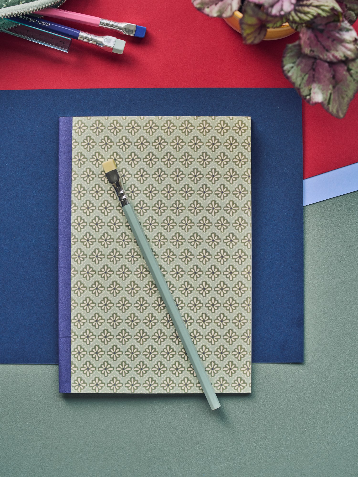 Søstrene Grene Notebook A5 | King's Cross
