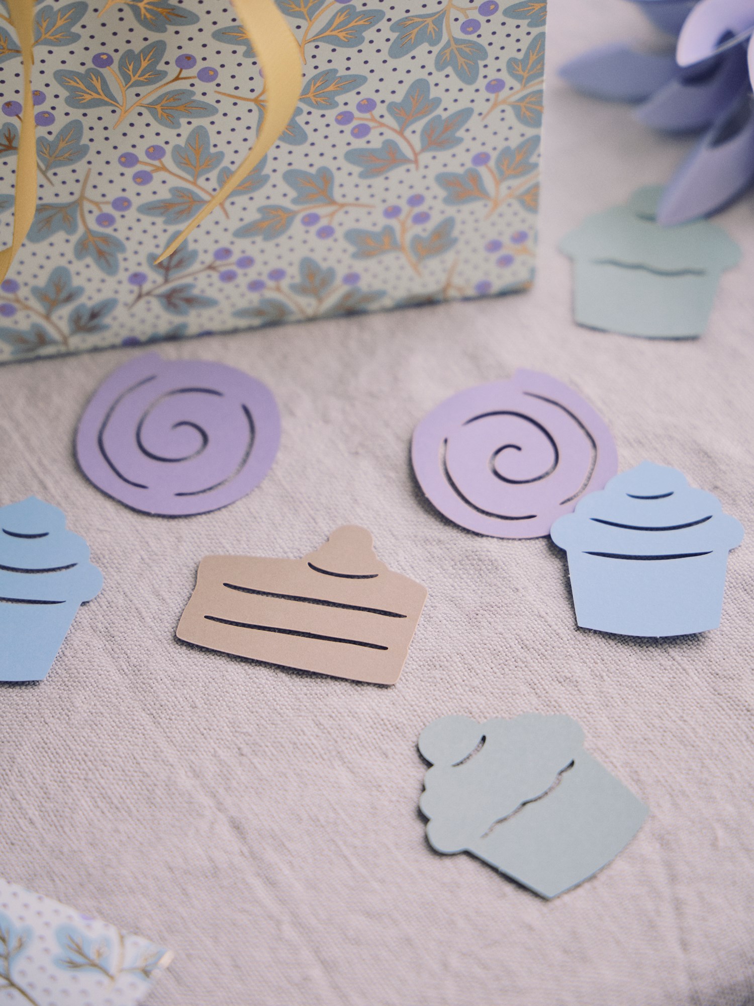 Søstrene Grene Confetti paper cutouts | King's Cross