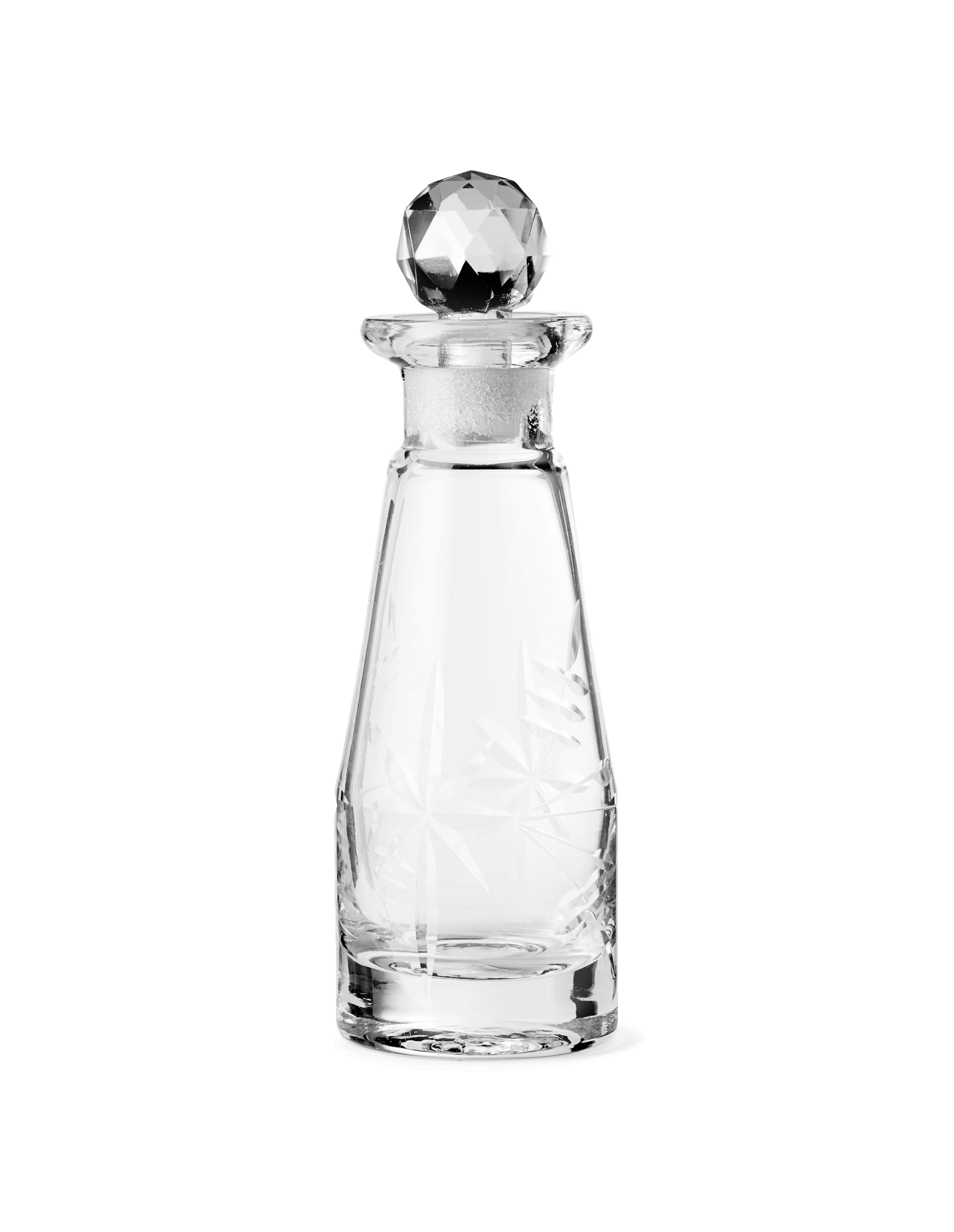 Flakon | Glas. 18 x 5,5 cm. | Clear