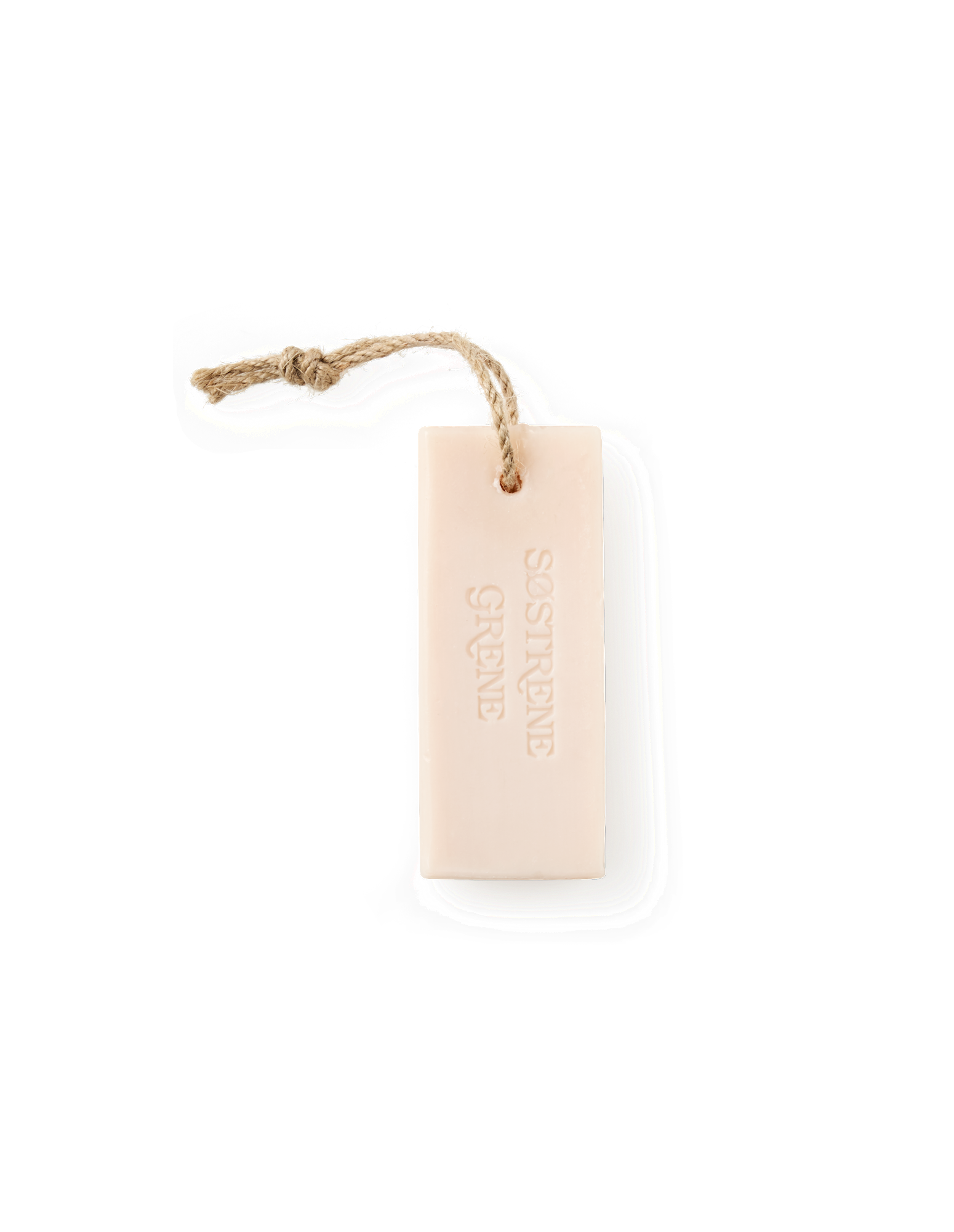 Soap bar with string | 120 g. | Nude