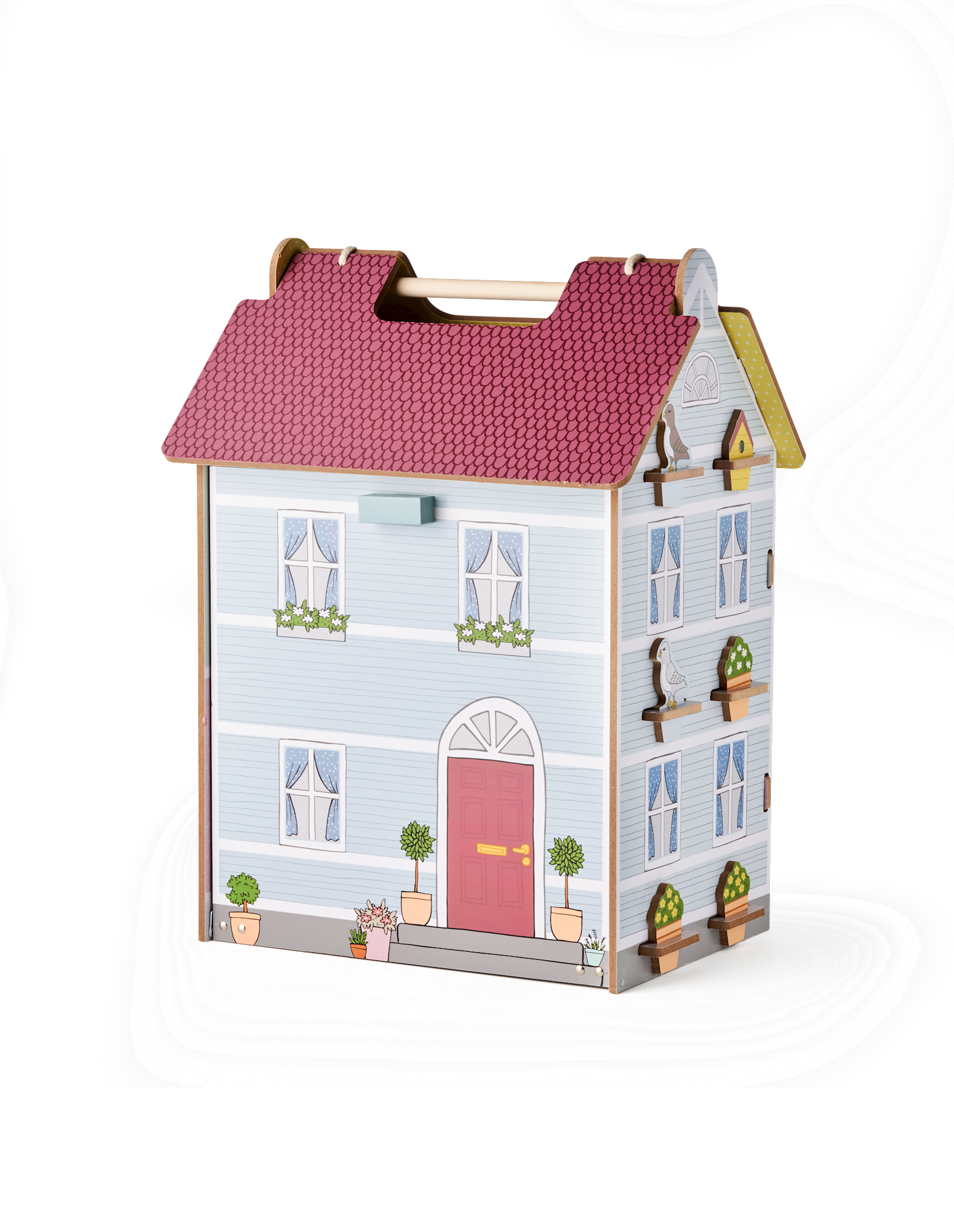 Dockhus | Milky Blue