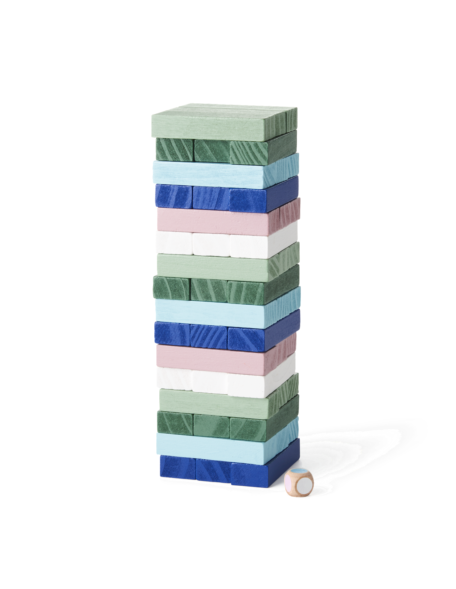 Stacking Tower Game | Pine. | Multi
